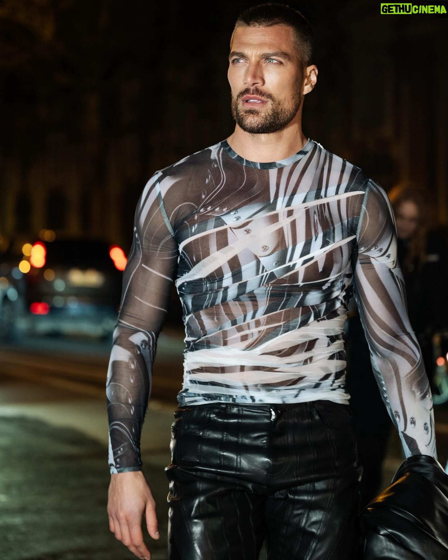 Simone Susinna Instagram – A night with @muglerofficial @davidso75 ...