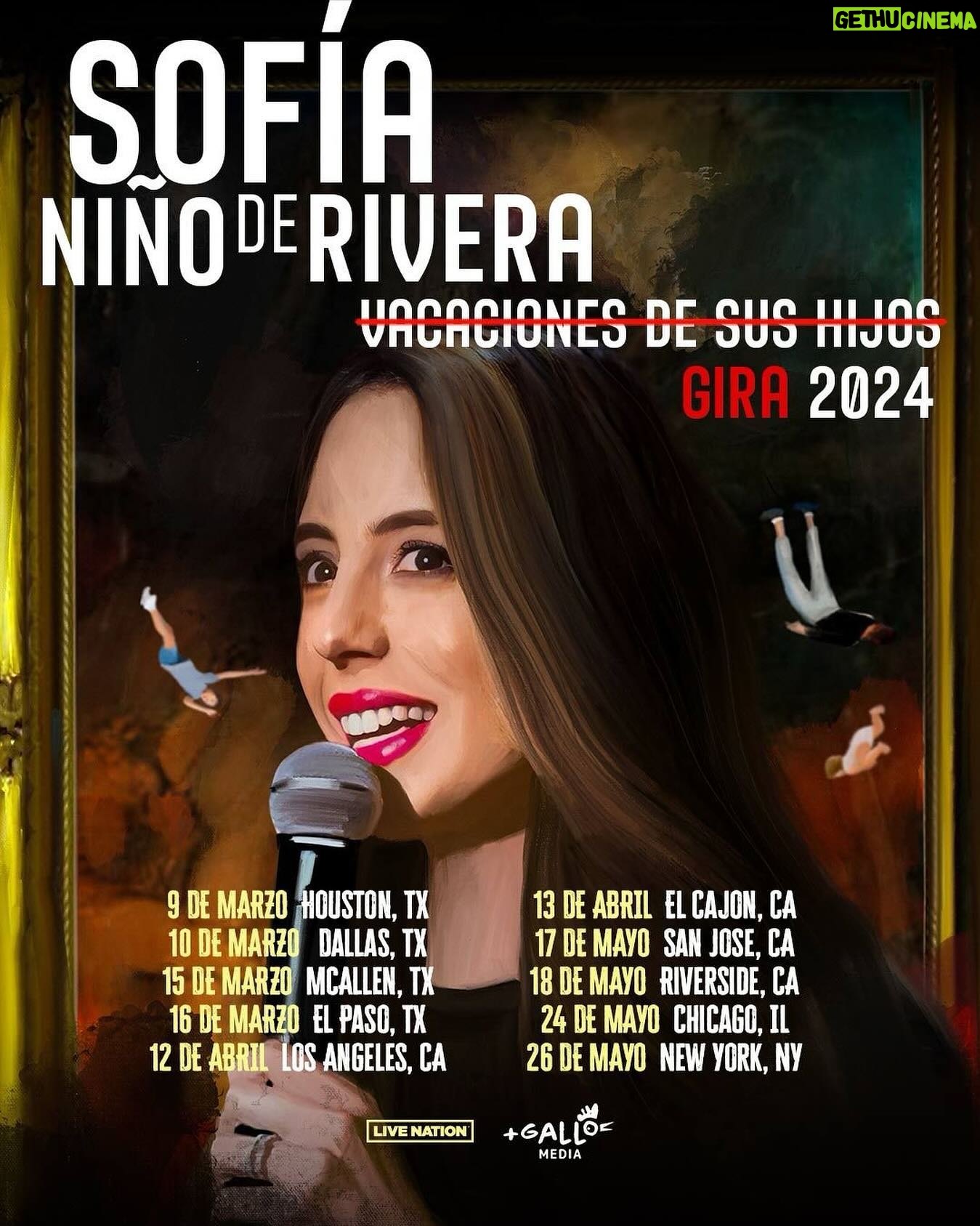 Sofía Niño De Rivera Instagram Eua Voy A Ir Para Allá Boletos