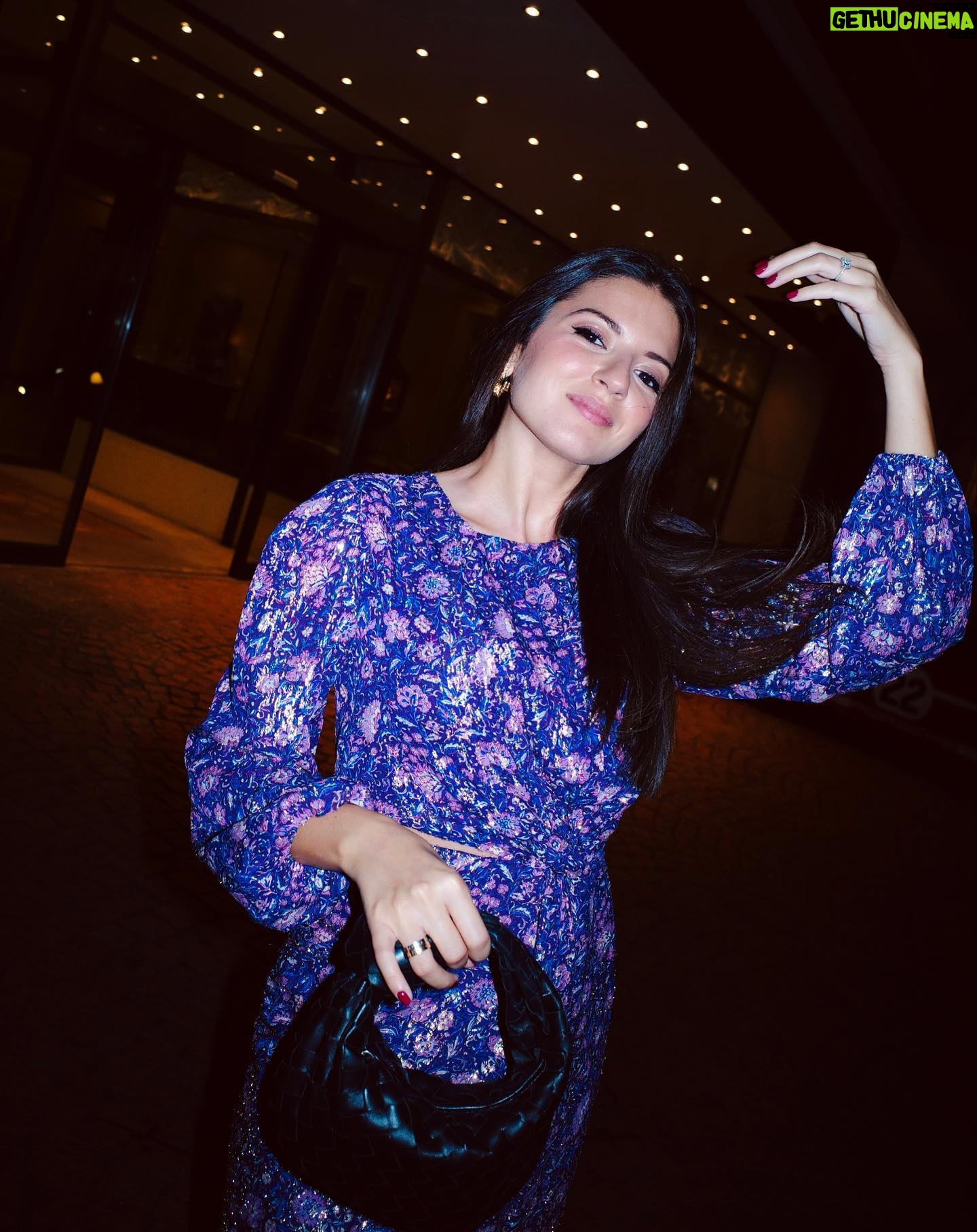 Sofia Scalia Instagram – Saturday night | Gethu Cinema