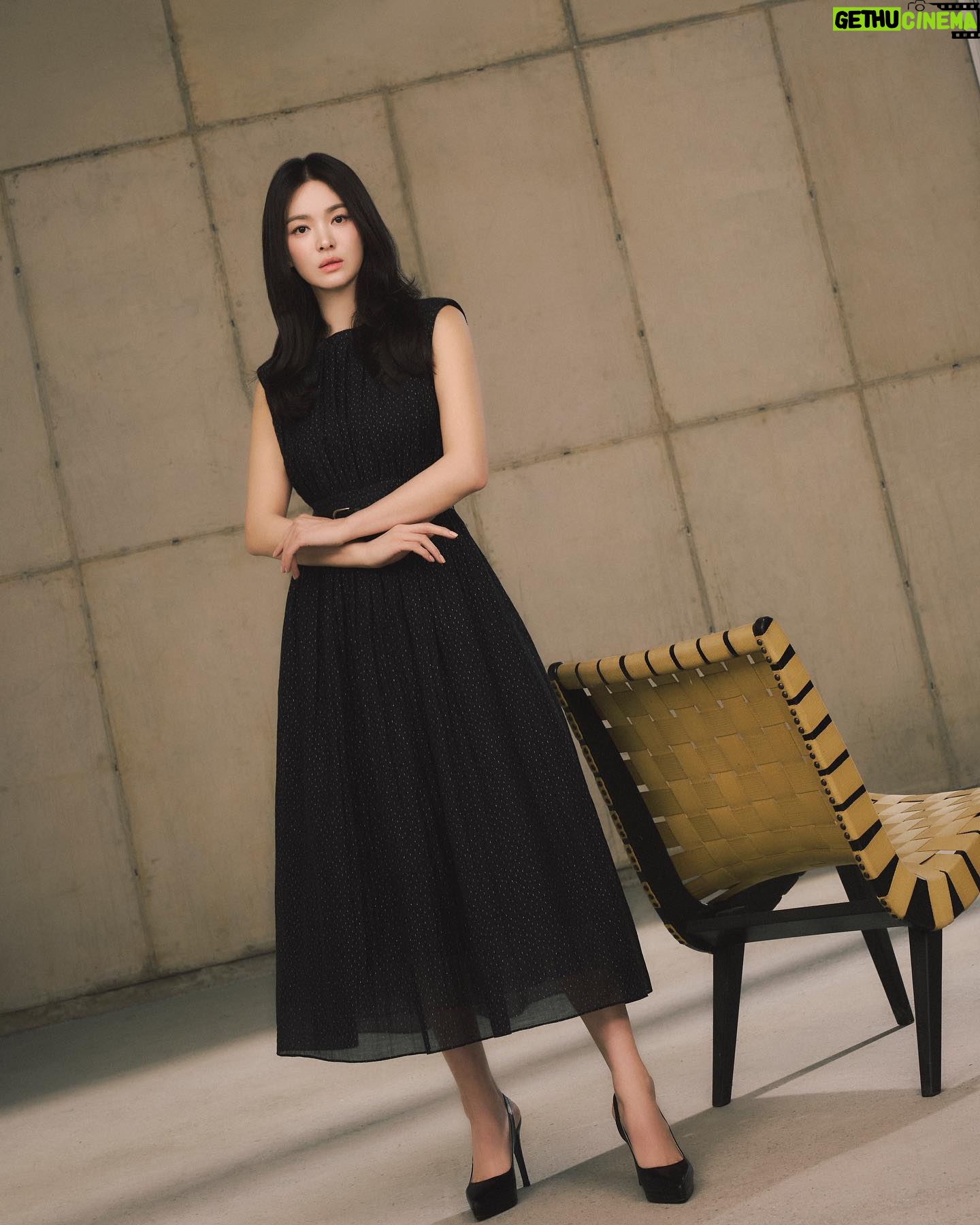 Song Hye Kyo Song Hye Kyo Looks Stunning In New Shoe Campaign | Soompi