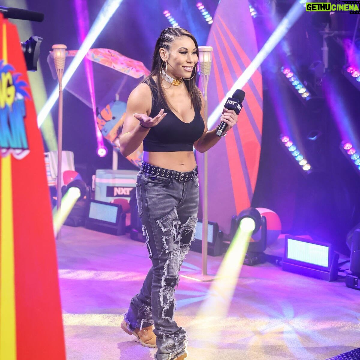 Stephanie Bell Instagram – Homecoming. Future Ms. NXT North American ...