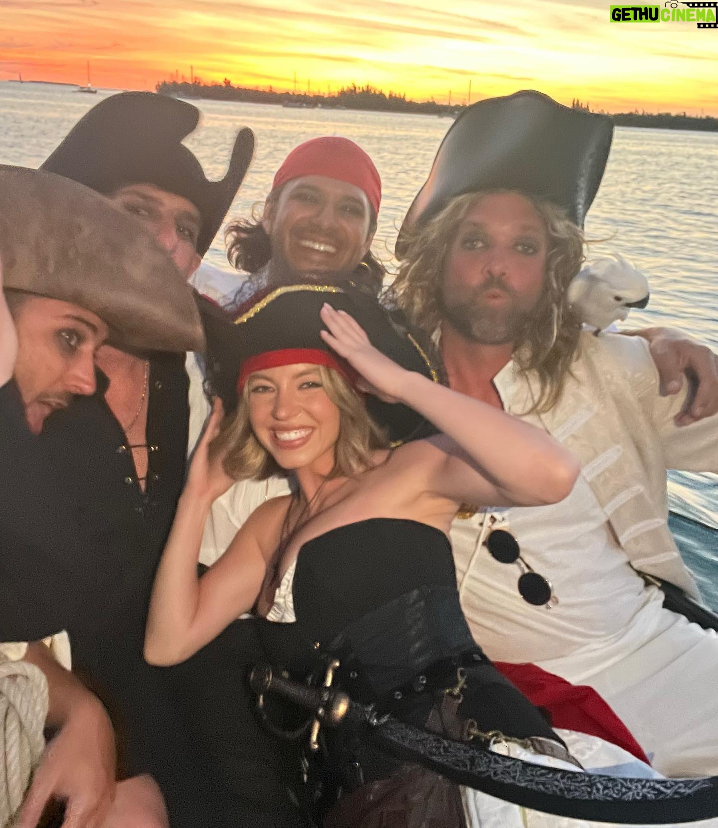 Sydney Sweeney Instagram – what’s a pirates favorite letter? | Gethu Cinema