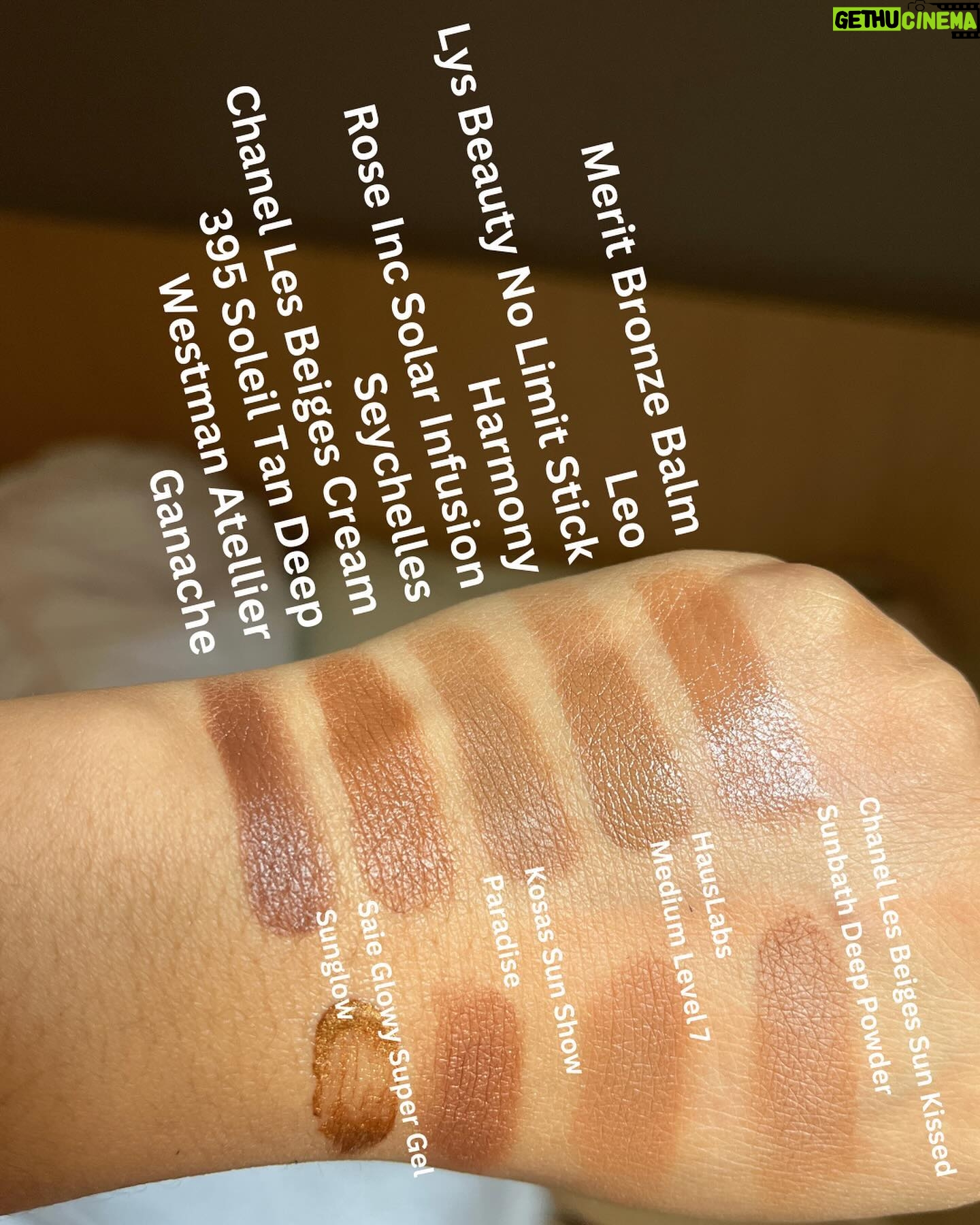 Tara Basro Instagram – Akhirnyaaaa, Ini diaaa swatches complexion ...