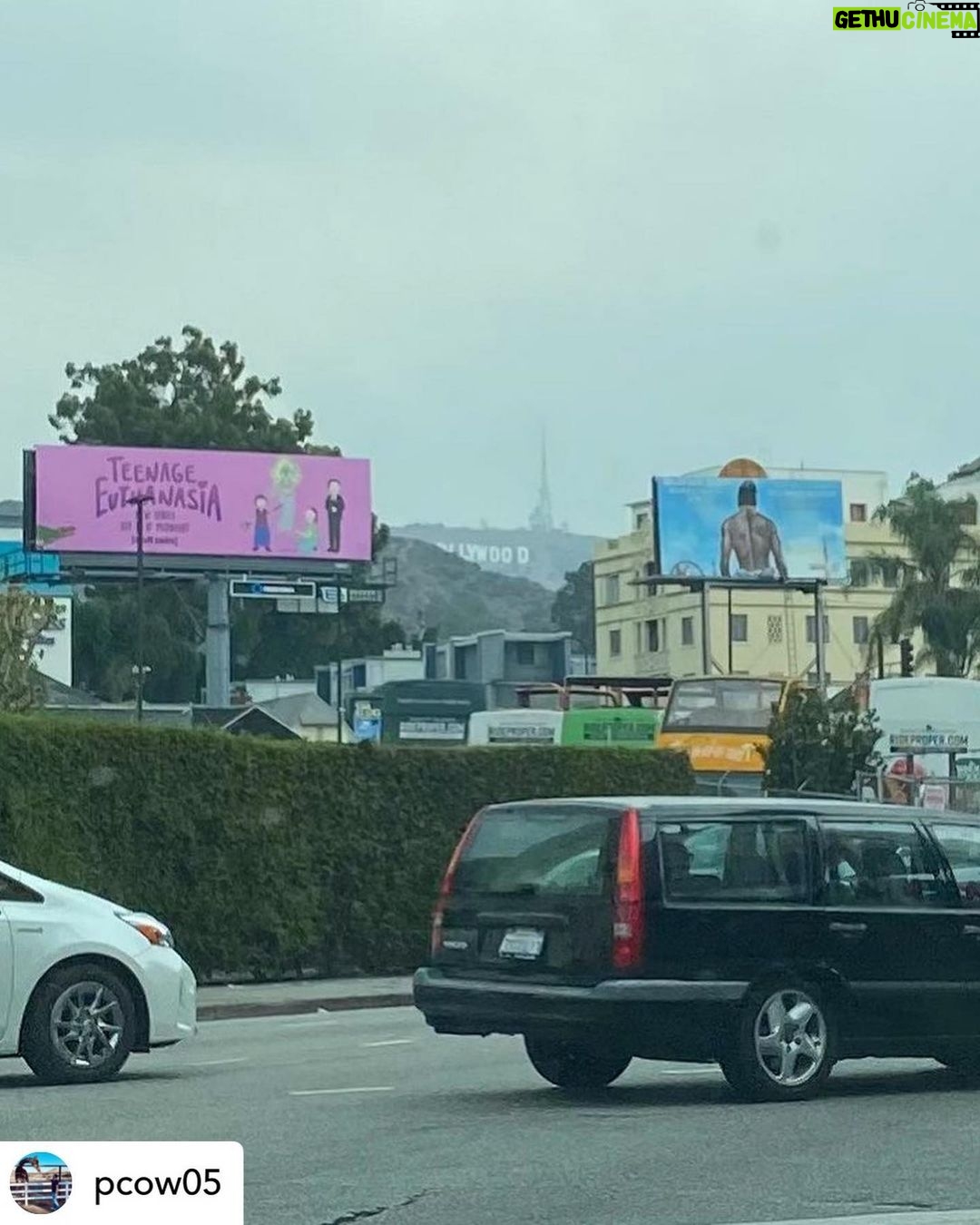 Taryn Manning Instagram – Check out our new show @teenageeuthanasia ...