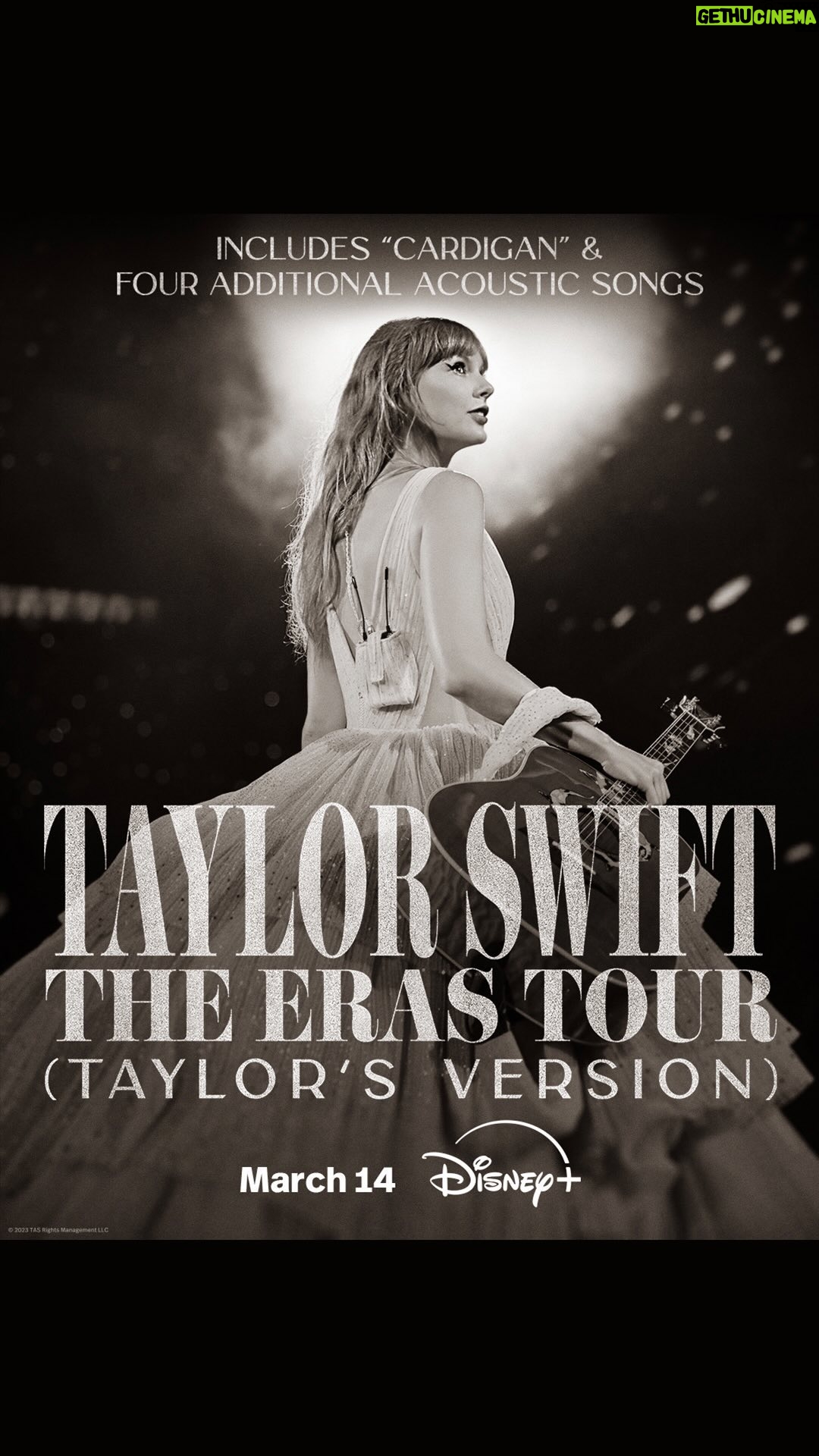 Taylor Swift Instagram – ALL three and a half hours of Taylor Swift | The Eras Tour (My Version ...