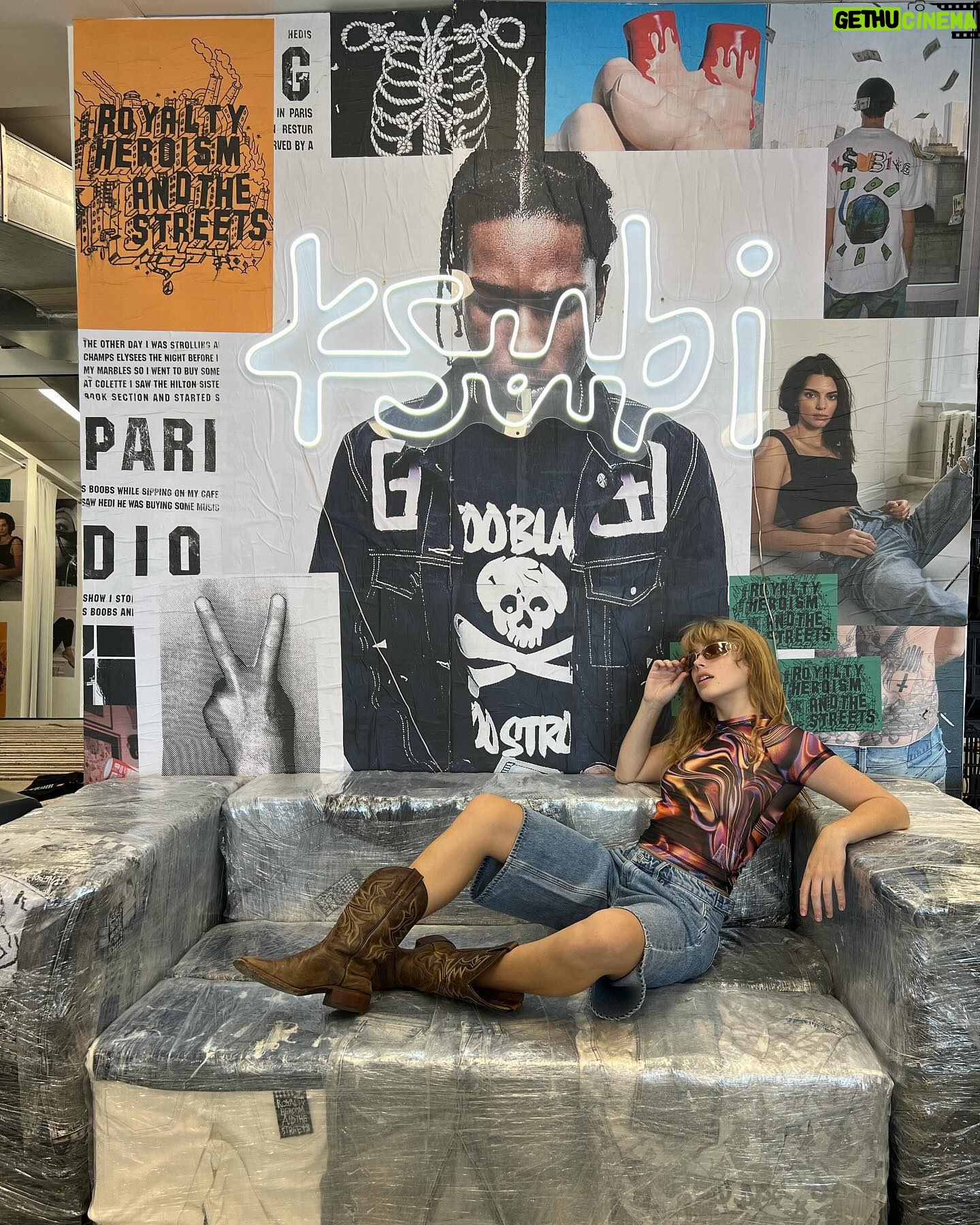 Teagan Croft Instagram – As of late filming in LAAAA | Gethu Cinema