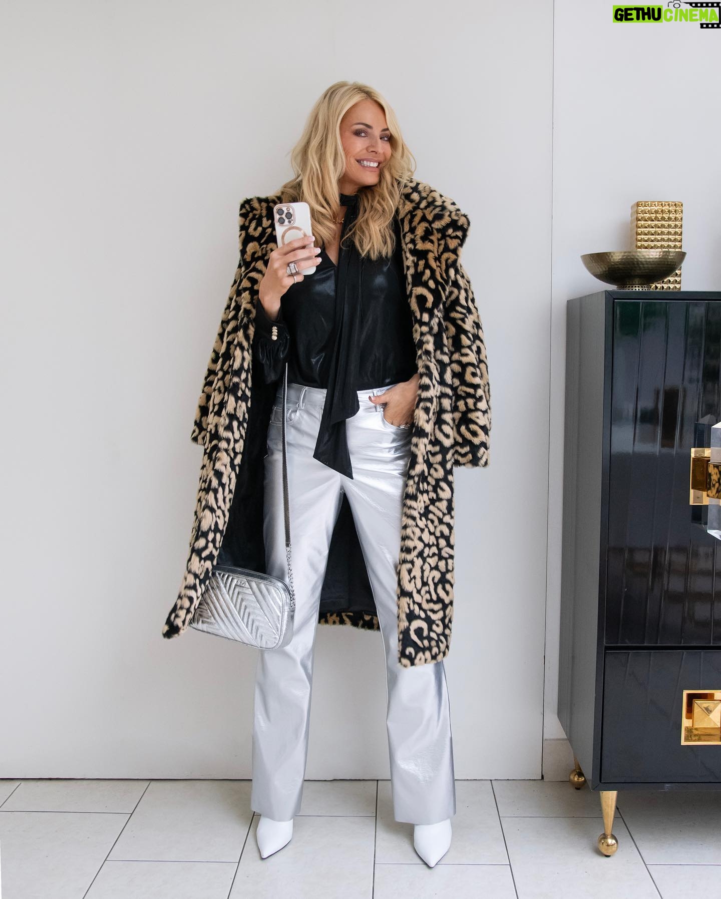 Tess Daly Instagram – Test driving some of the favourites from my ...