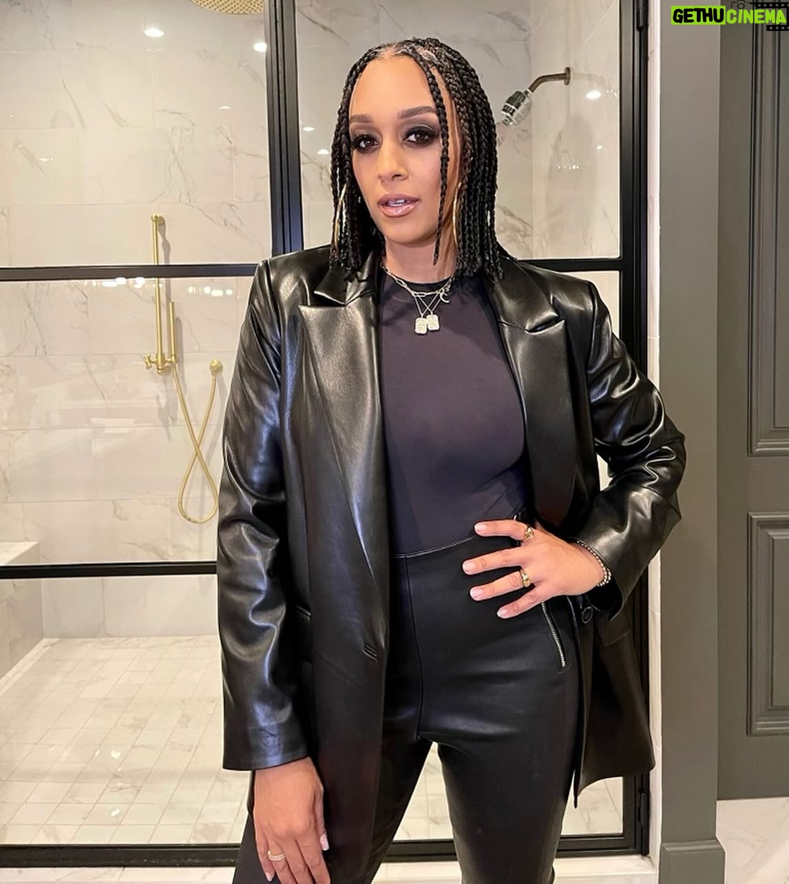 Tia Mowry Instagram – For many black women, our hair is more than just ...