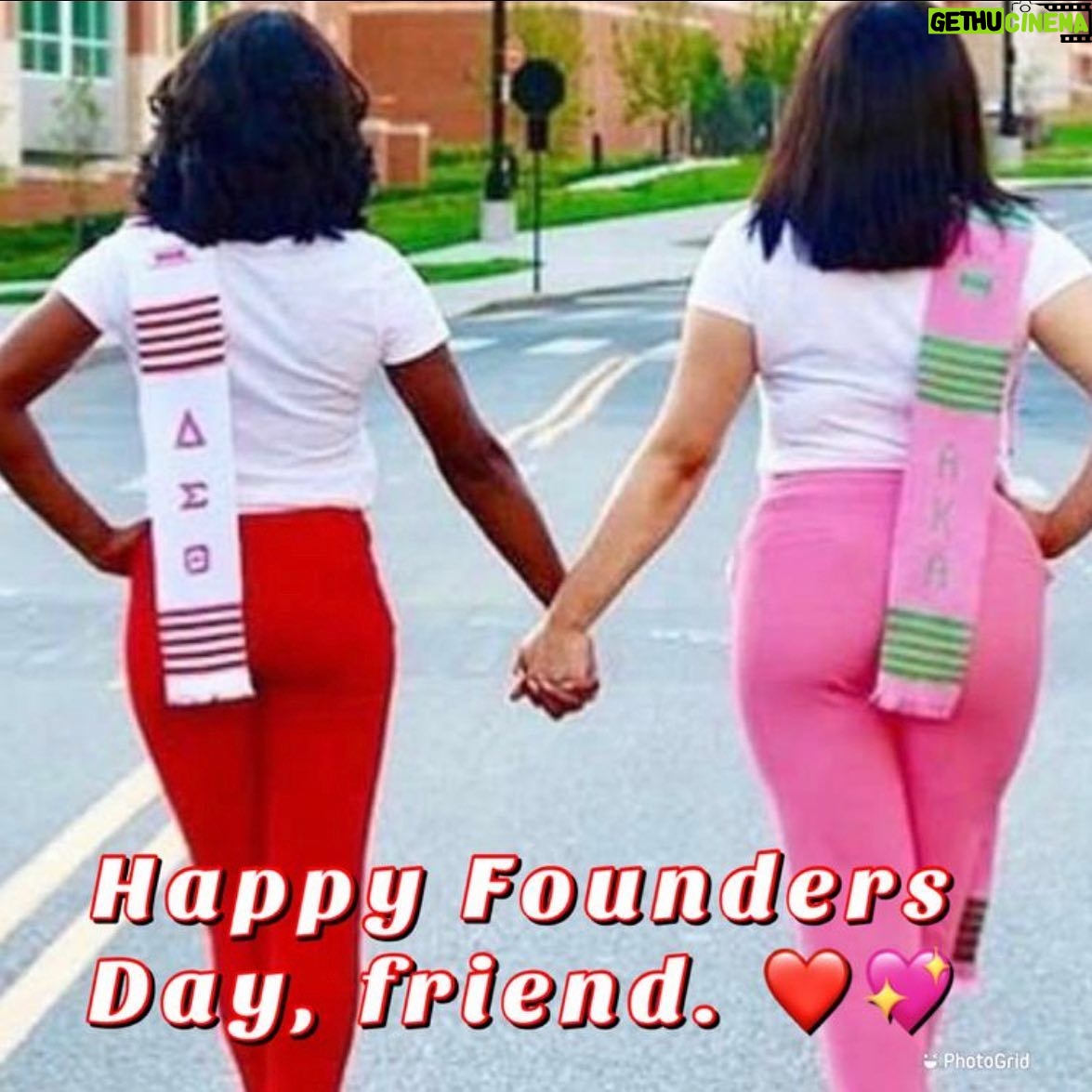 Tika Sumpter Instagram – Happy Founder’s Day sisters!!!! #aka1908 ...