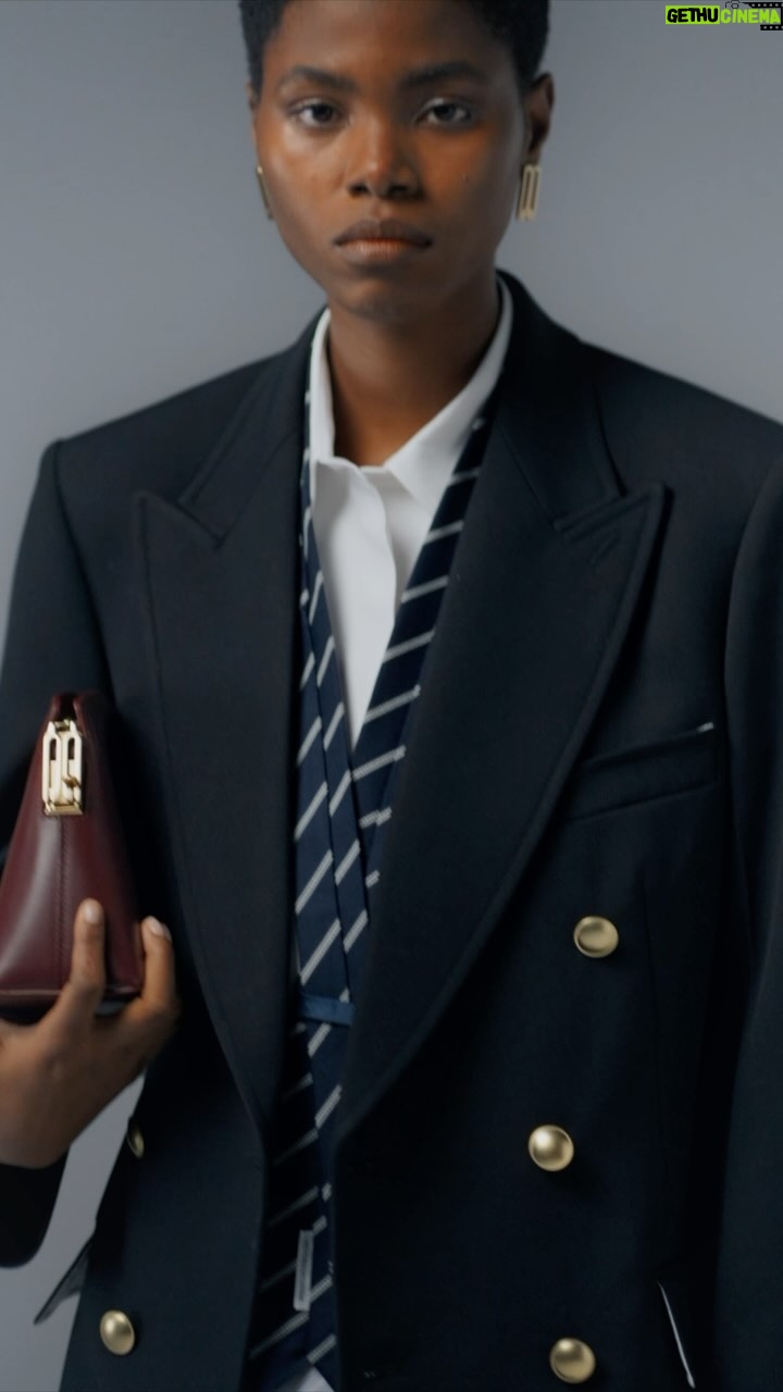 Victoria Beckham Instagram – Collegiate-inspired uniforms are completed ...