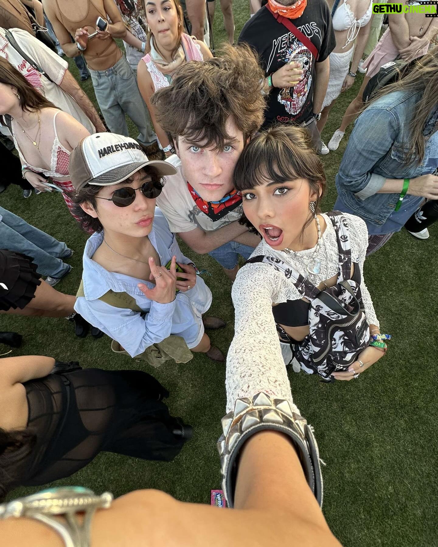 Xochitl Gomez Instagram – Coachella day 1 | Gethu Cinema