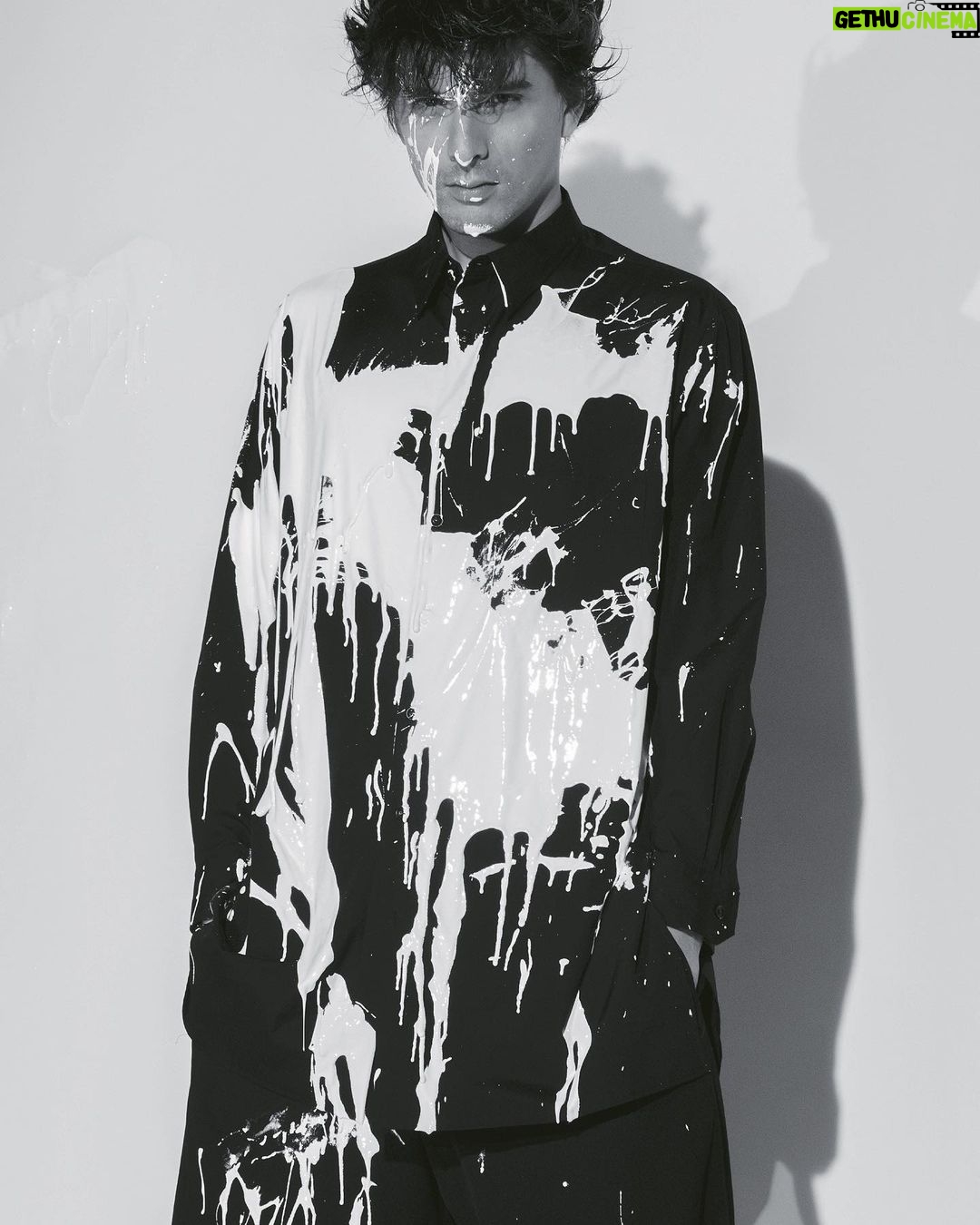 Yu Shirota Instagram – BLACK Scandal Yohji Yamamoto2020-21 AW MENS ...