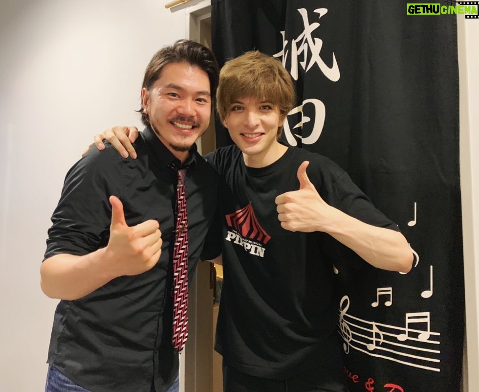 Yu Shirota Instagram – お客様シリーズ⑨ チーム”エリザベート” 芳雄トート様＆育ルキーニさん! 偶然?にも同じ回を観に ...