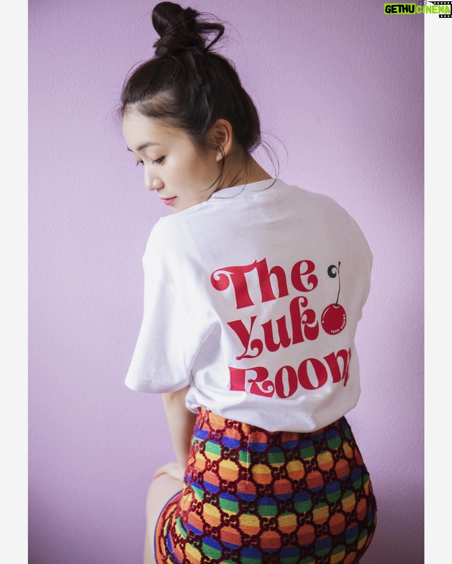 Yuko Oshima Instagram – The Yuko Room T-shirts 🍒ロゴはyoのyuko oshimaのイニシャル ...