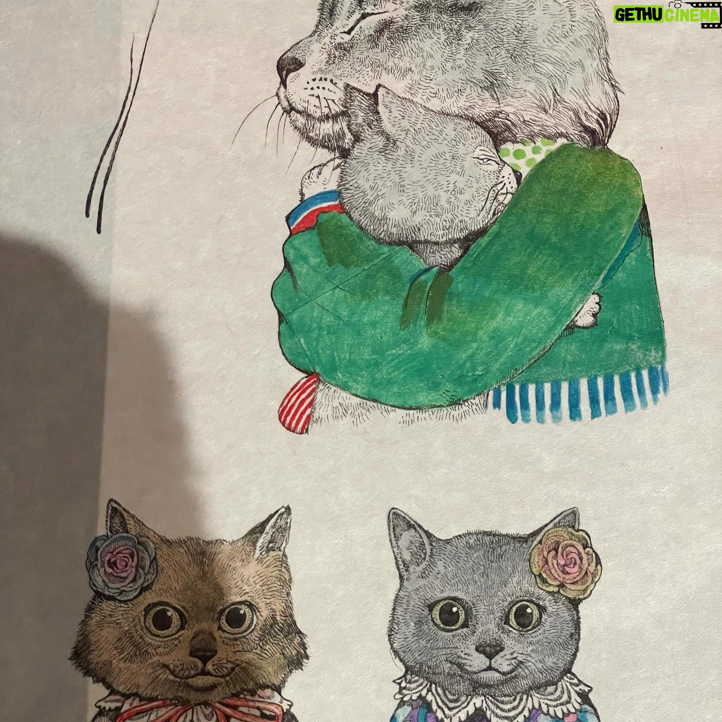 Yuriko Ishida Instagram – ヒグチユウコ展FINAL END 作品の撮影は 一部だけ許可されていて、 一部とは言え ...