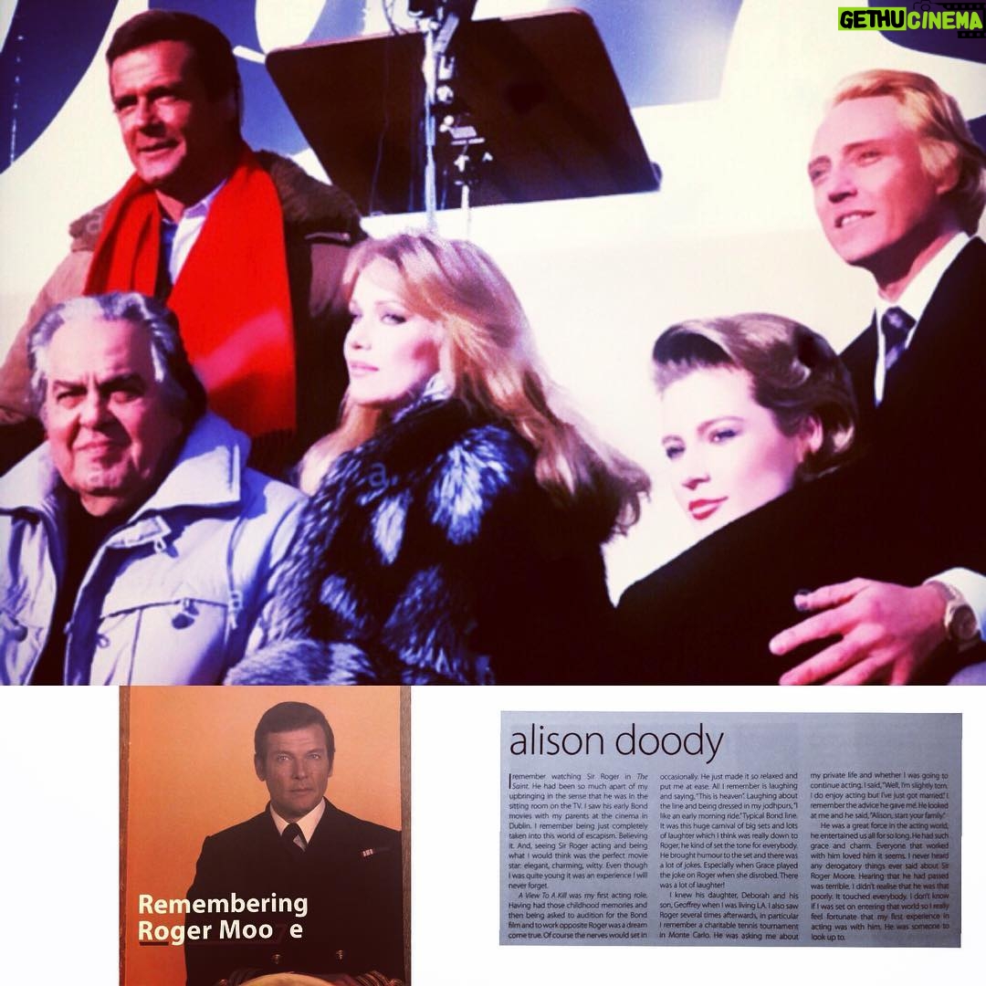 Alison Doody | Gethu Cinema