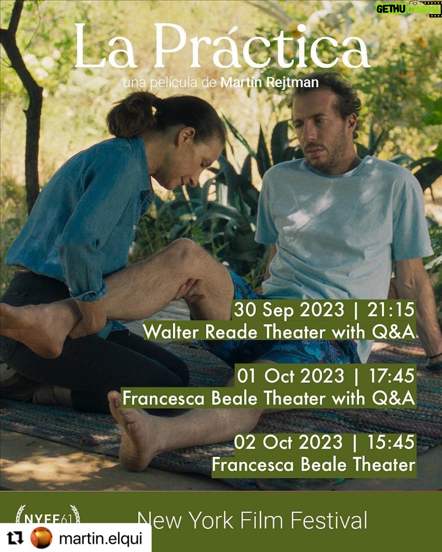 Amparo Noguera Instagram – LA PRÁCTICA. Una pelicula de Martin Rejtman ...