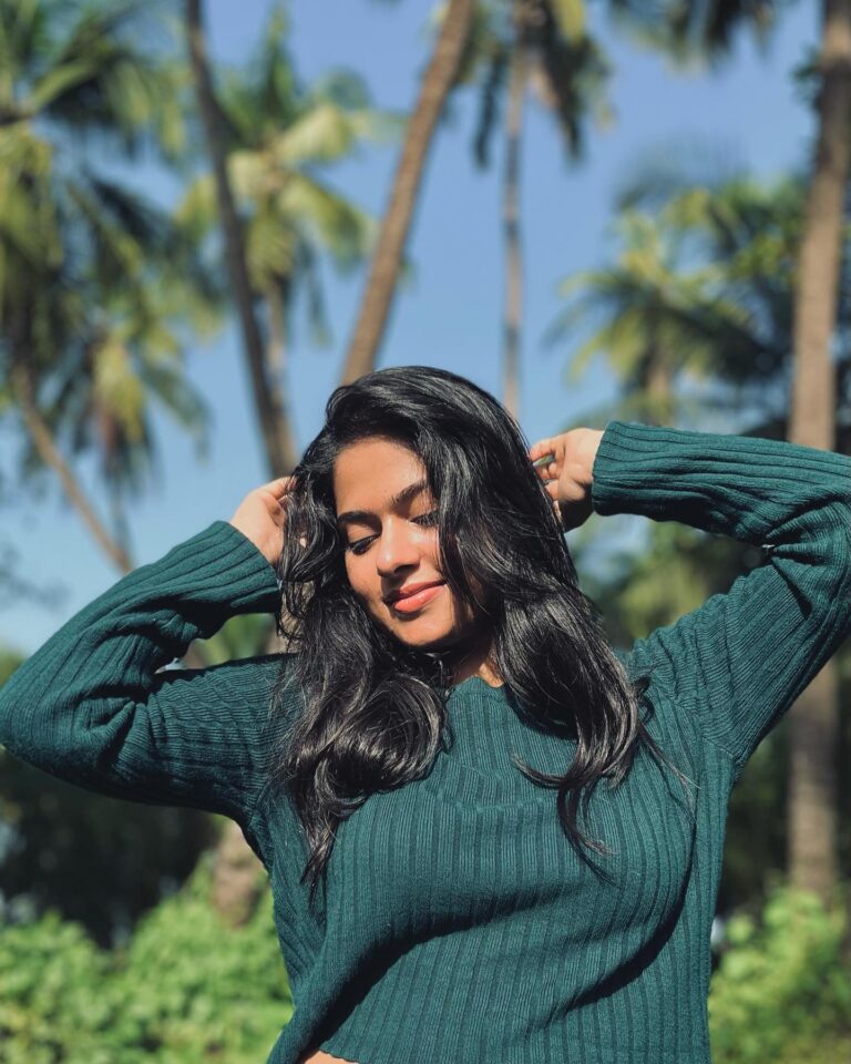 The Top 10 Instagram Posts of Anagha Narayanan