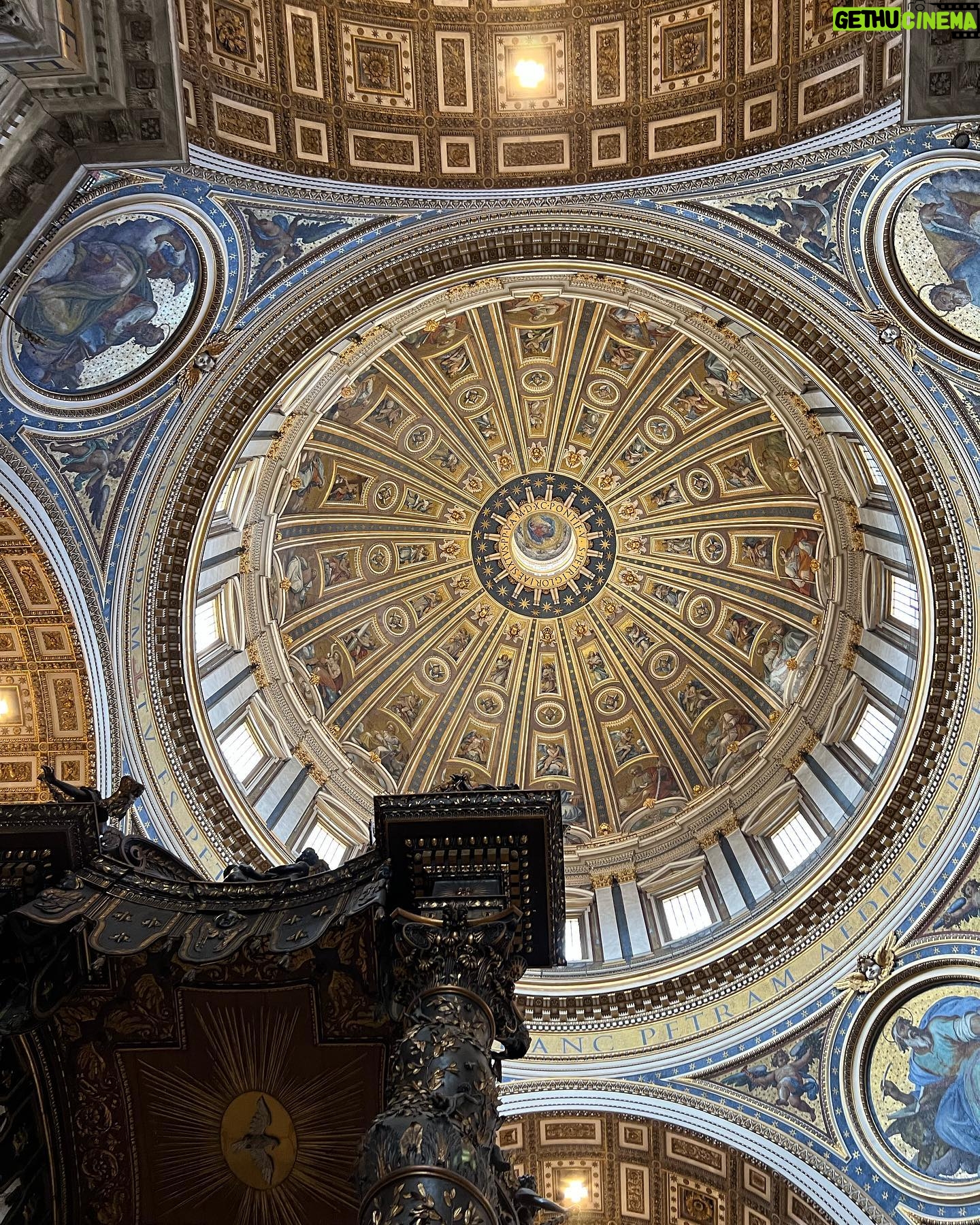 Anastasia Baranova Instagram – Vatican and St. Peter’s Basilica | Gethu ...