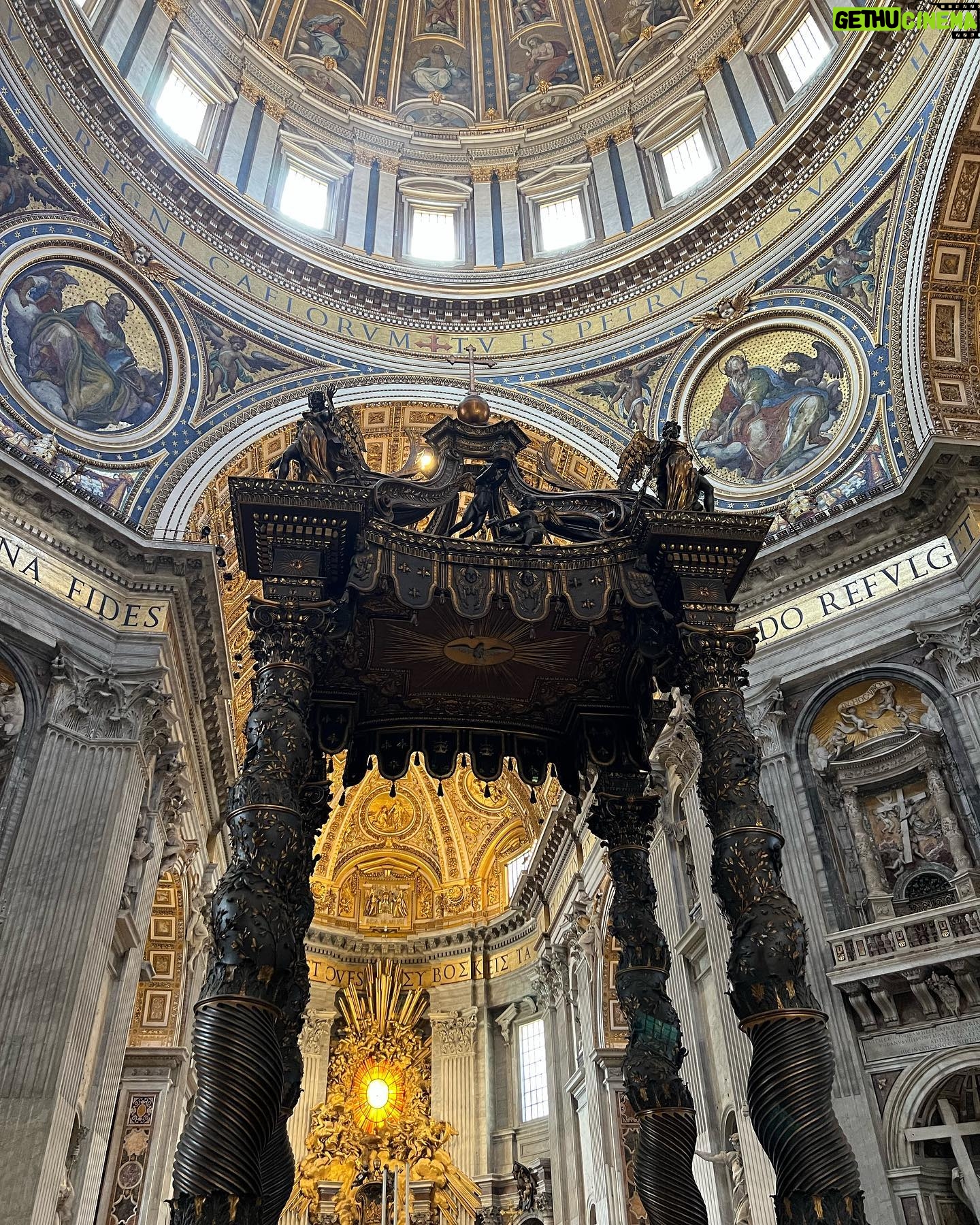 Anastasia Baranova Instagram – Vatican and St. Peter’s Basilica | Gethu ...