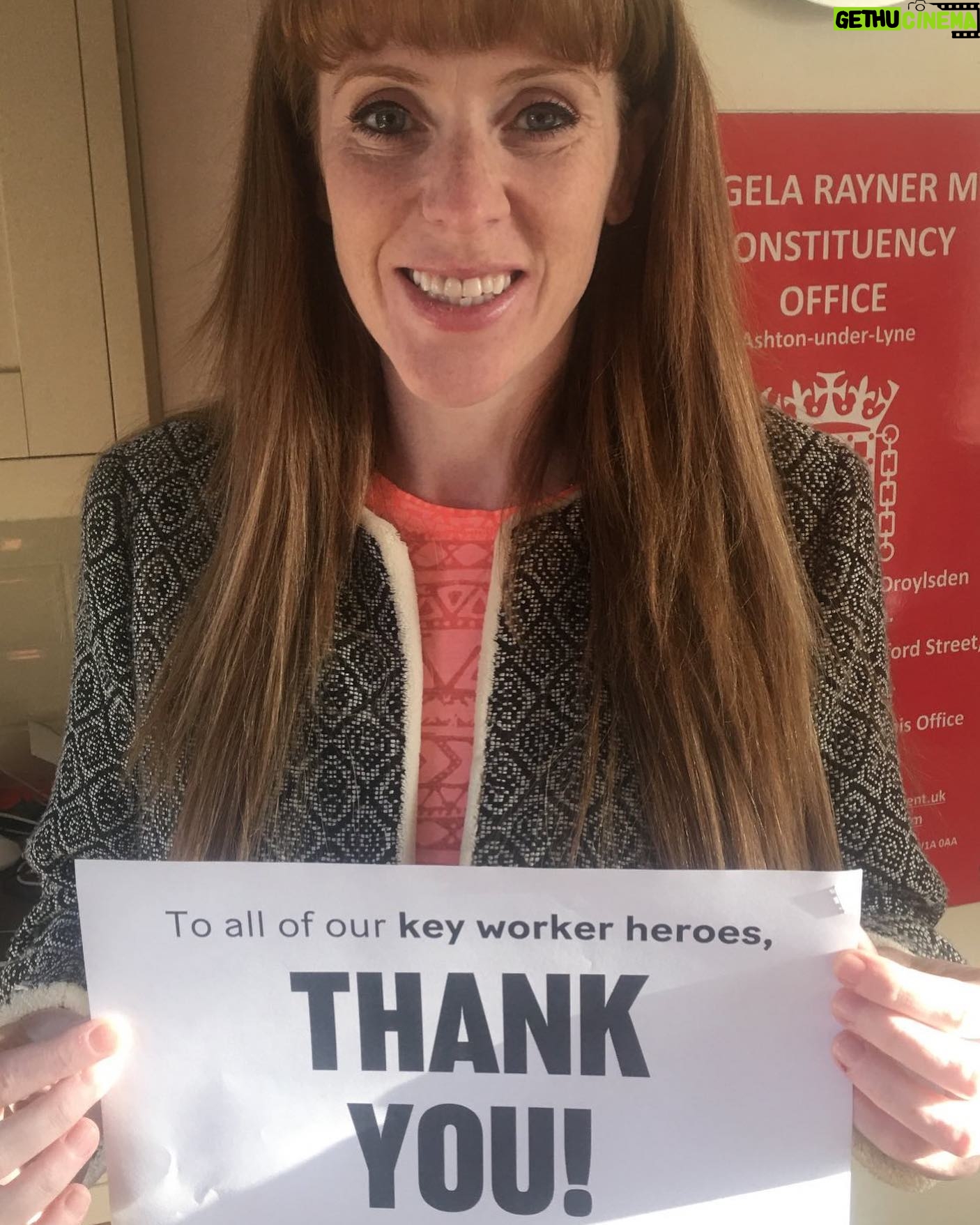 Angela Rayner | Gethu Cinema