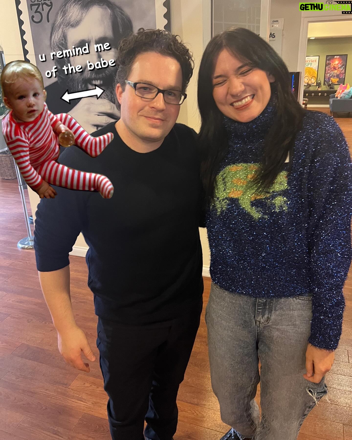 Anna Brisbin Instagram – I was lucky enough to get a special tour of ...