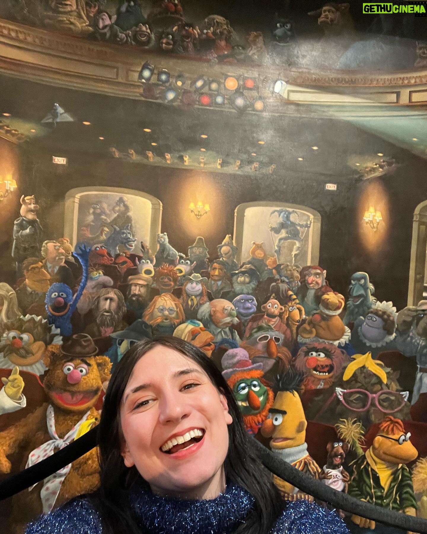 Anna Brisbin Instagram – I was lucky enough to get a special tour of ...