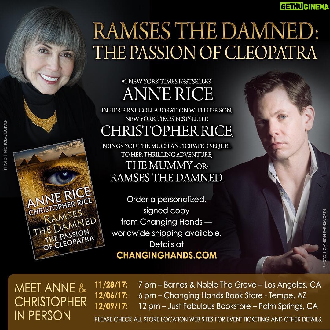 Anne Rice | Gethu Cinema