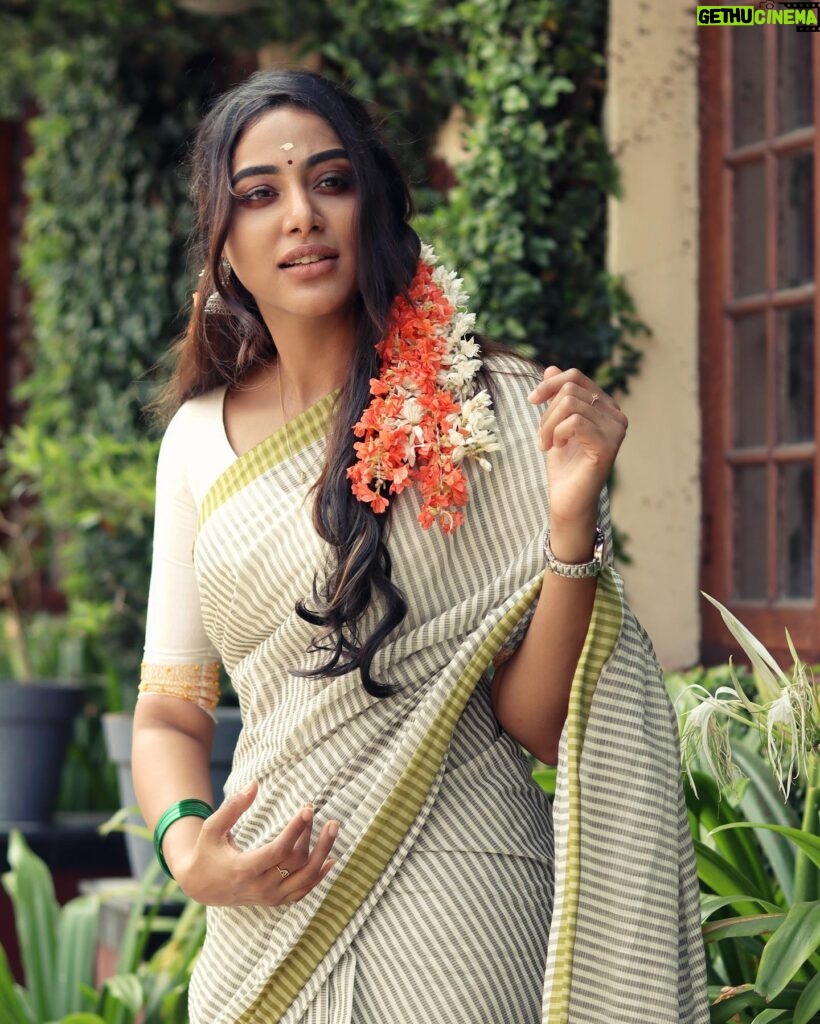 Actress Aradhya Ann HD Instagram Photos and Wallpapers July 2024 | Gethu Cinema