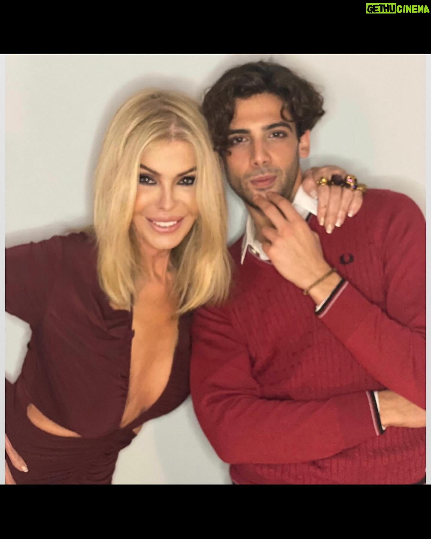 Bibiana Fernández Instagram – Hoy este chico @cayetano_fer tan guapo y ...