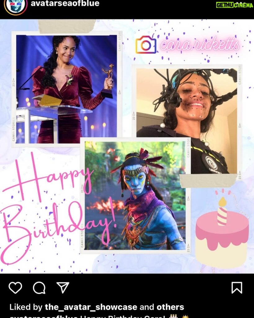 Actress Cara Ricketts HD Instagram Photos and Wallpapers April 2024 ...