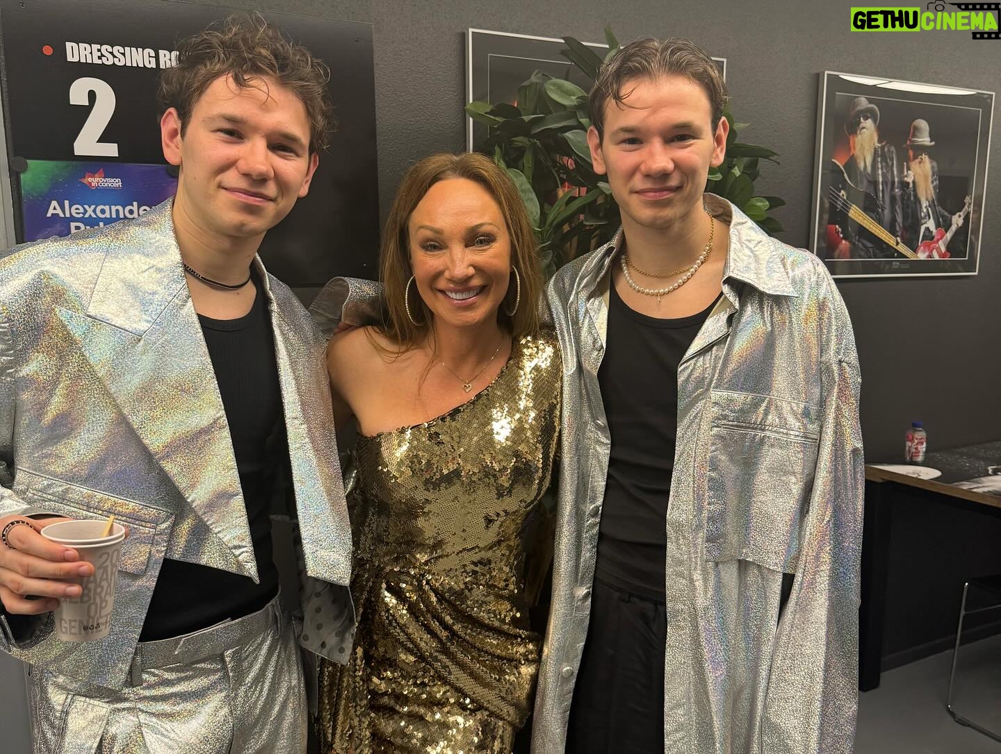 Charlotte Perrelli Instagram – Thank you @eurovisioninconcert for an ...