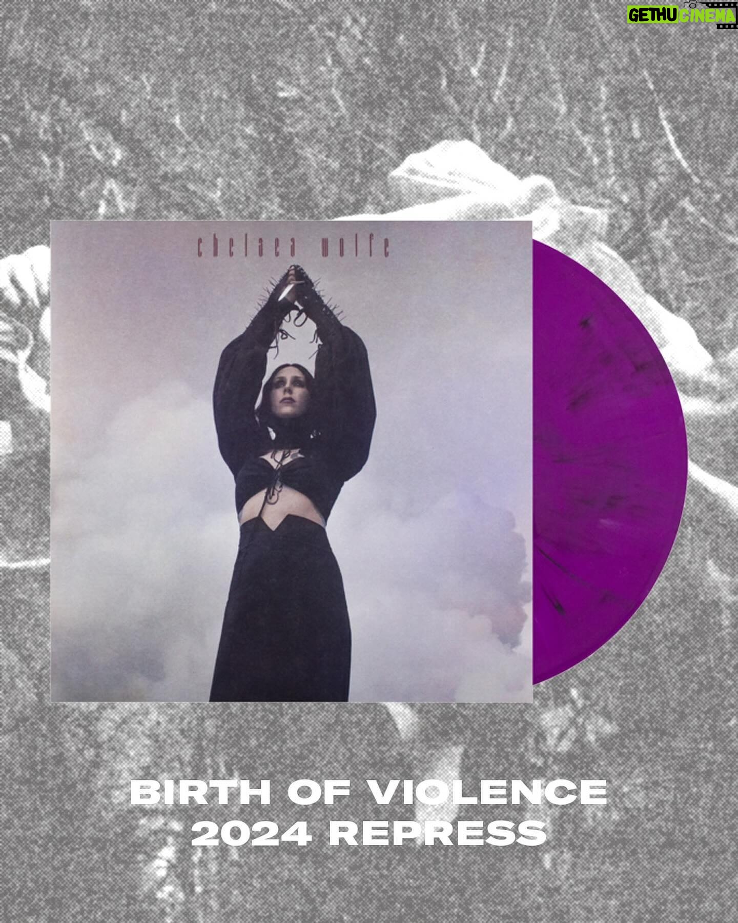 Chelsea Wolfe Instagram – hi! tour merch, She Reaches Out vinyl options ...