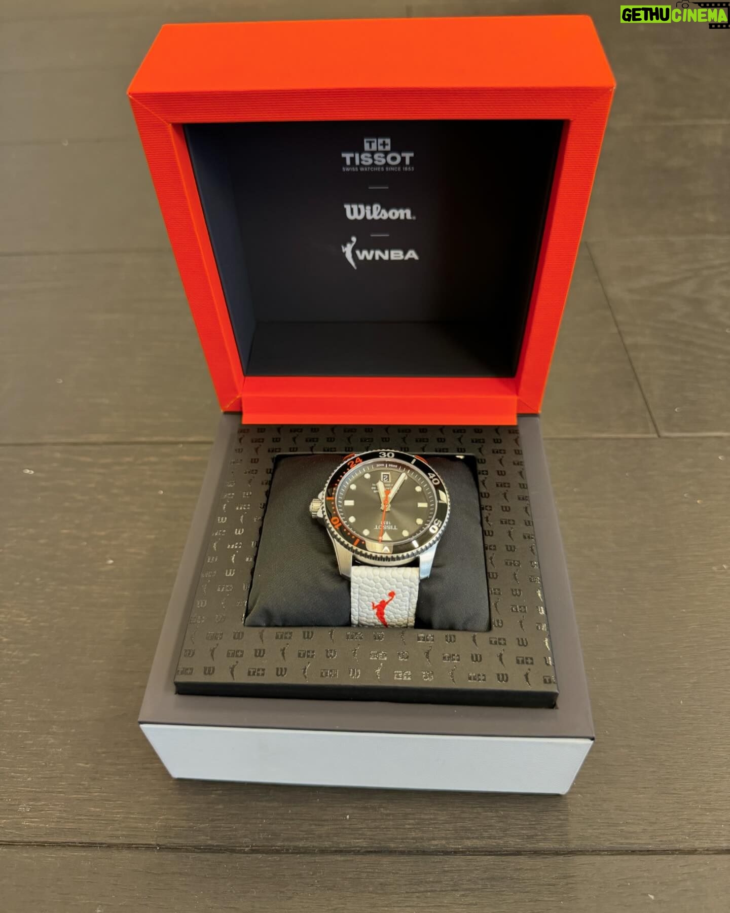 Dawn Staley Instagram – The new official @tissot_official @wilson @wnba ...
