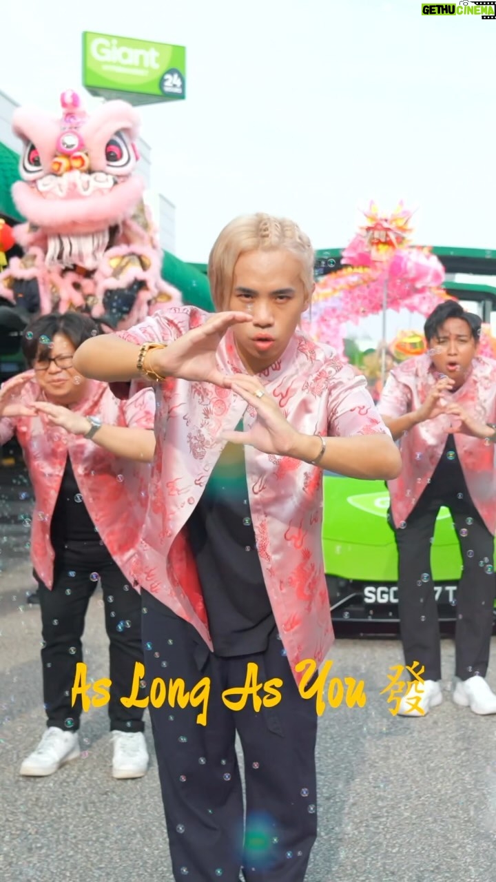 Debbie Tan Instagram – Our new music video is out! 【As Long As You Huat ...