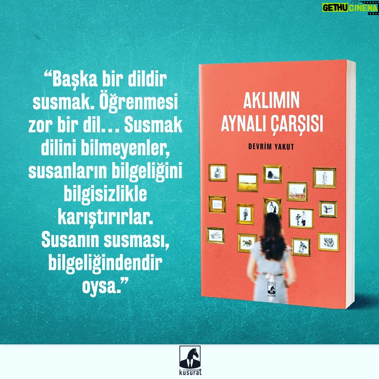 Devrim Yakut Instagram – DİLZAR…#aklımınaynalıçarşısı #kitapkurdu # ...