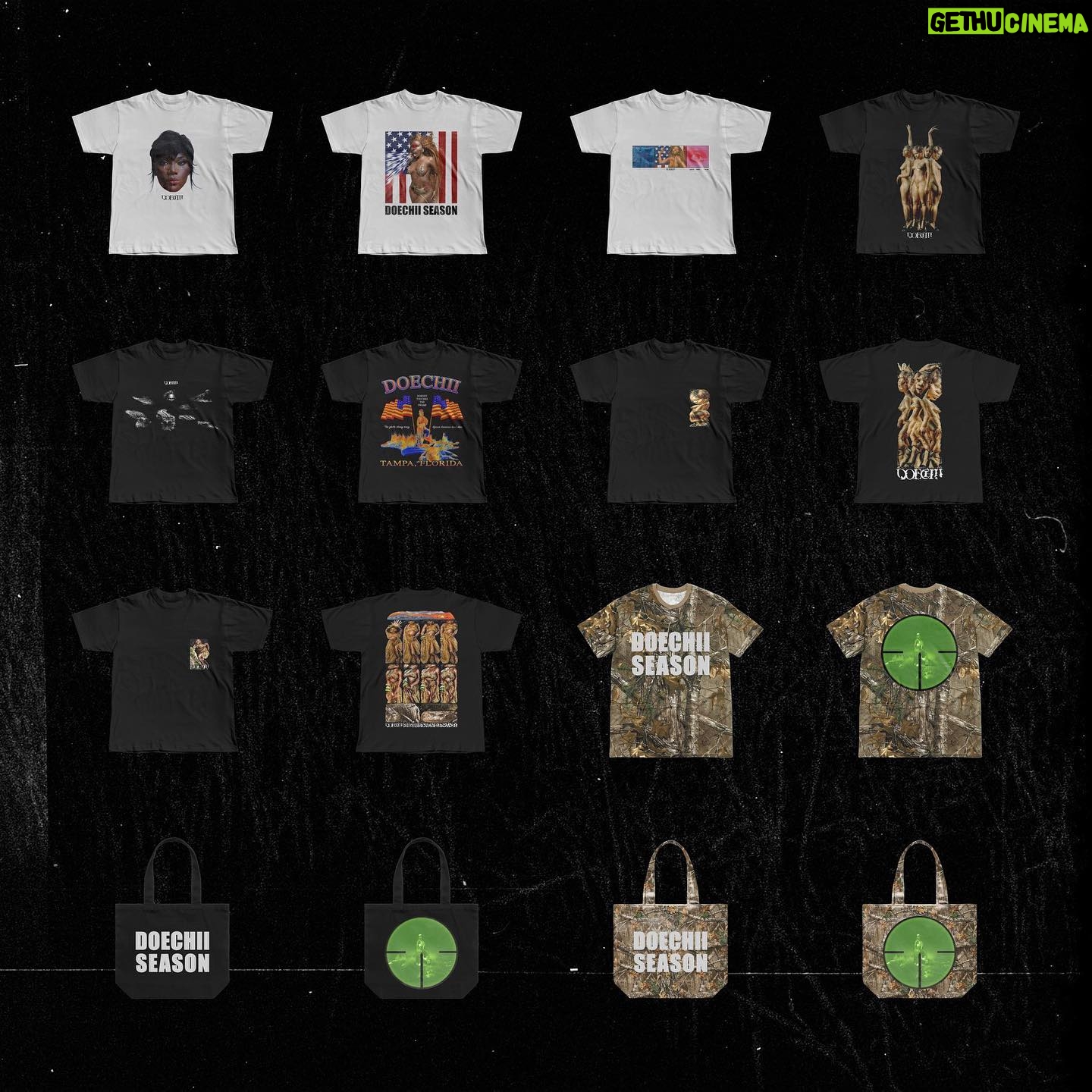 Doechii Instagram – ‘ALTER EGO’ merch is now available | Tap the MERCH ...