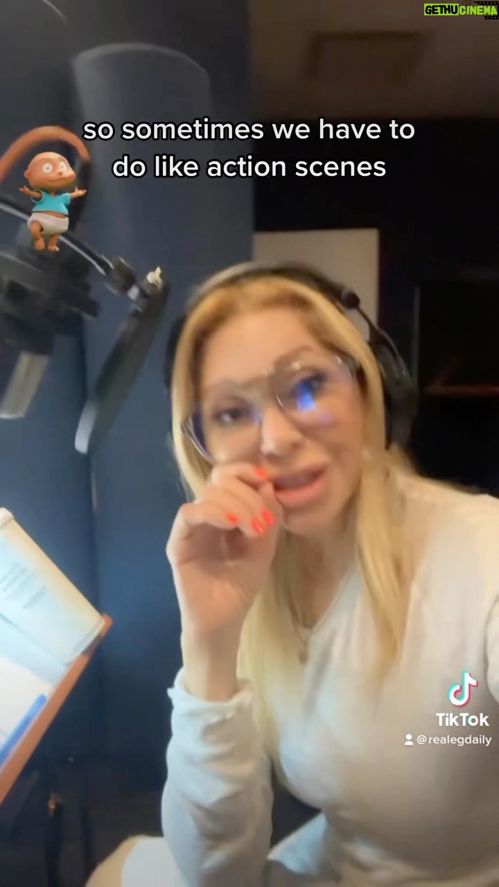 Elizabeth Daily Instagram – Tommy Pickles action scene! #Tommypickles ...