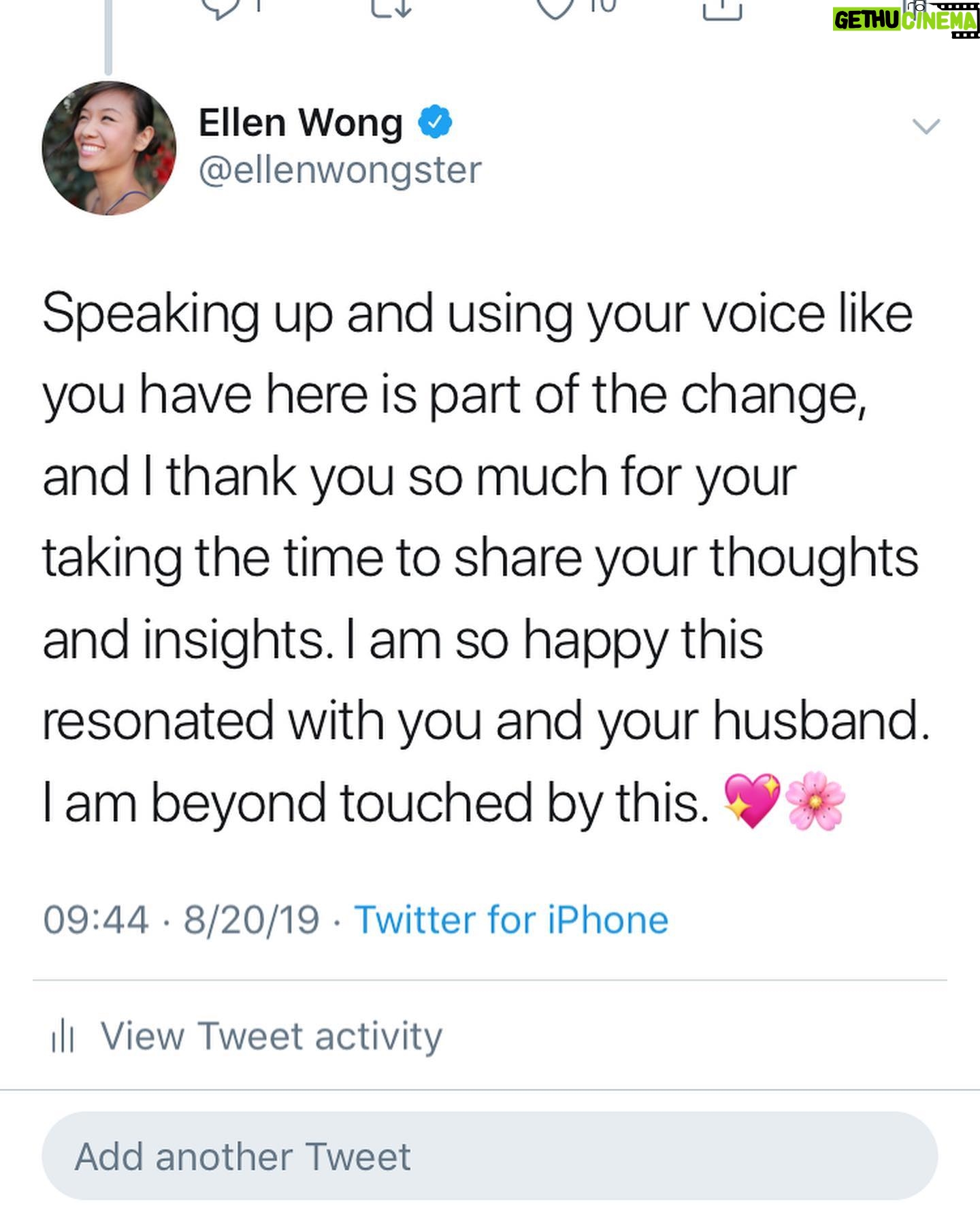 Ellen Wong | Gethu Cinema