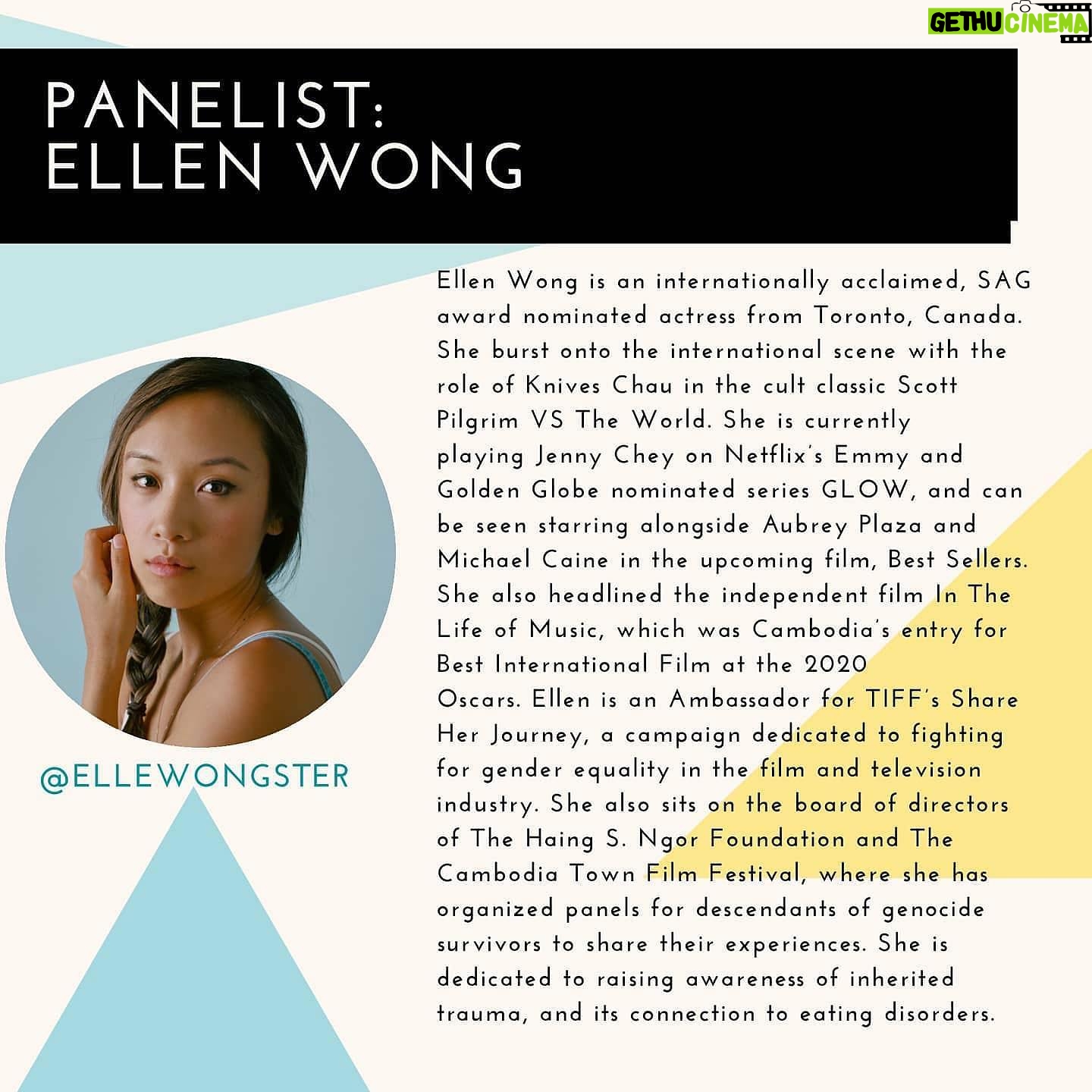 Ellen Wong | Gethu Cinema