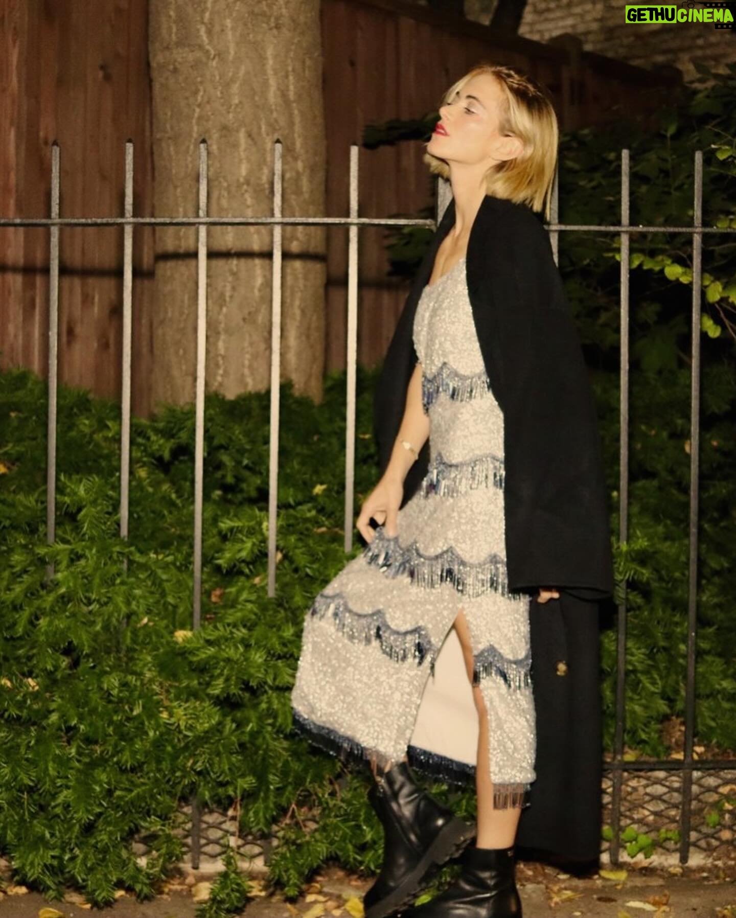 Emily Wickersham Instagram – On a Night Like This with @tina_turnbow ...