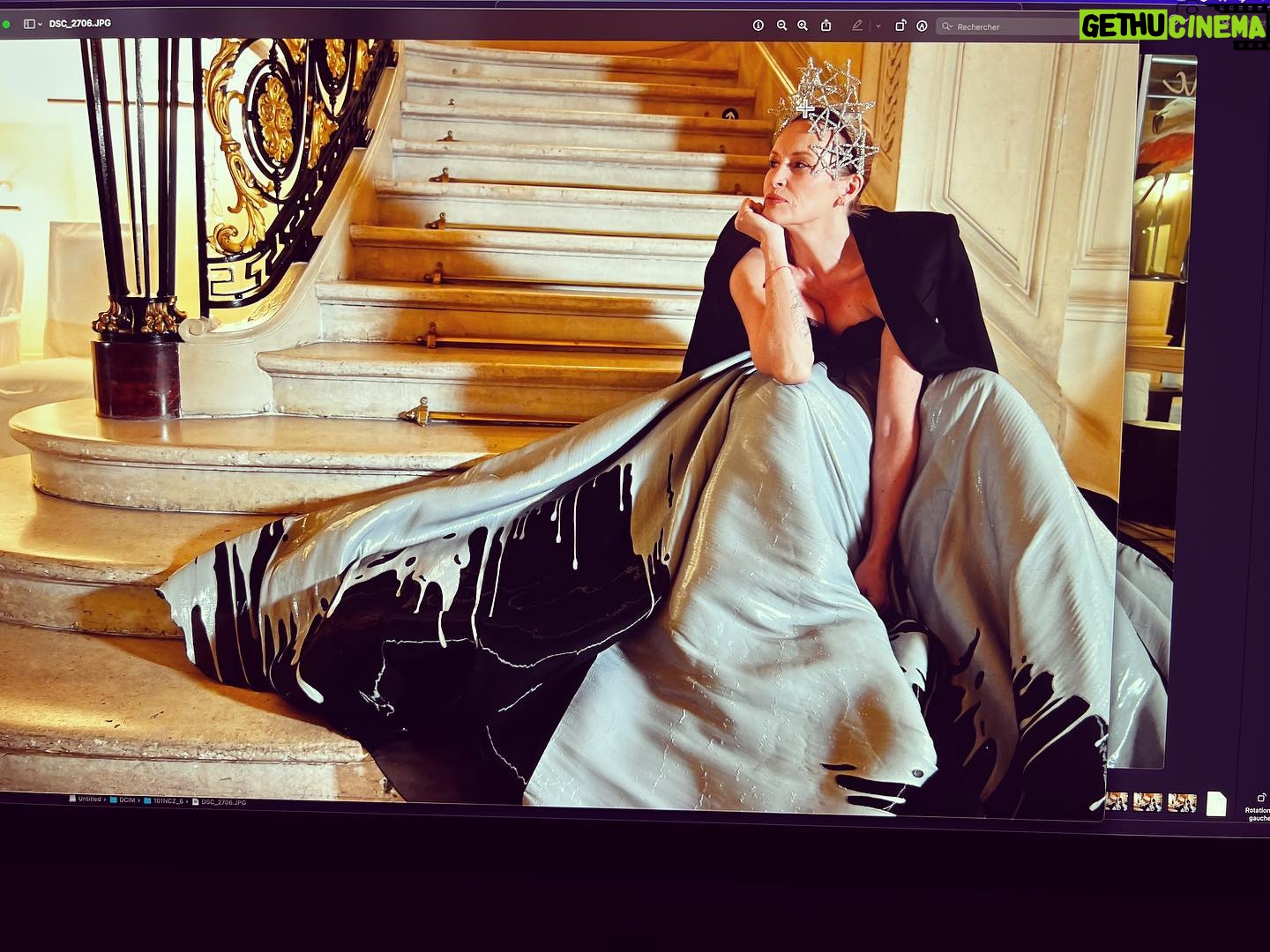 Estelle Lefébure Instagram – It’s friday … Bon week-end @geoffreymazur ...