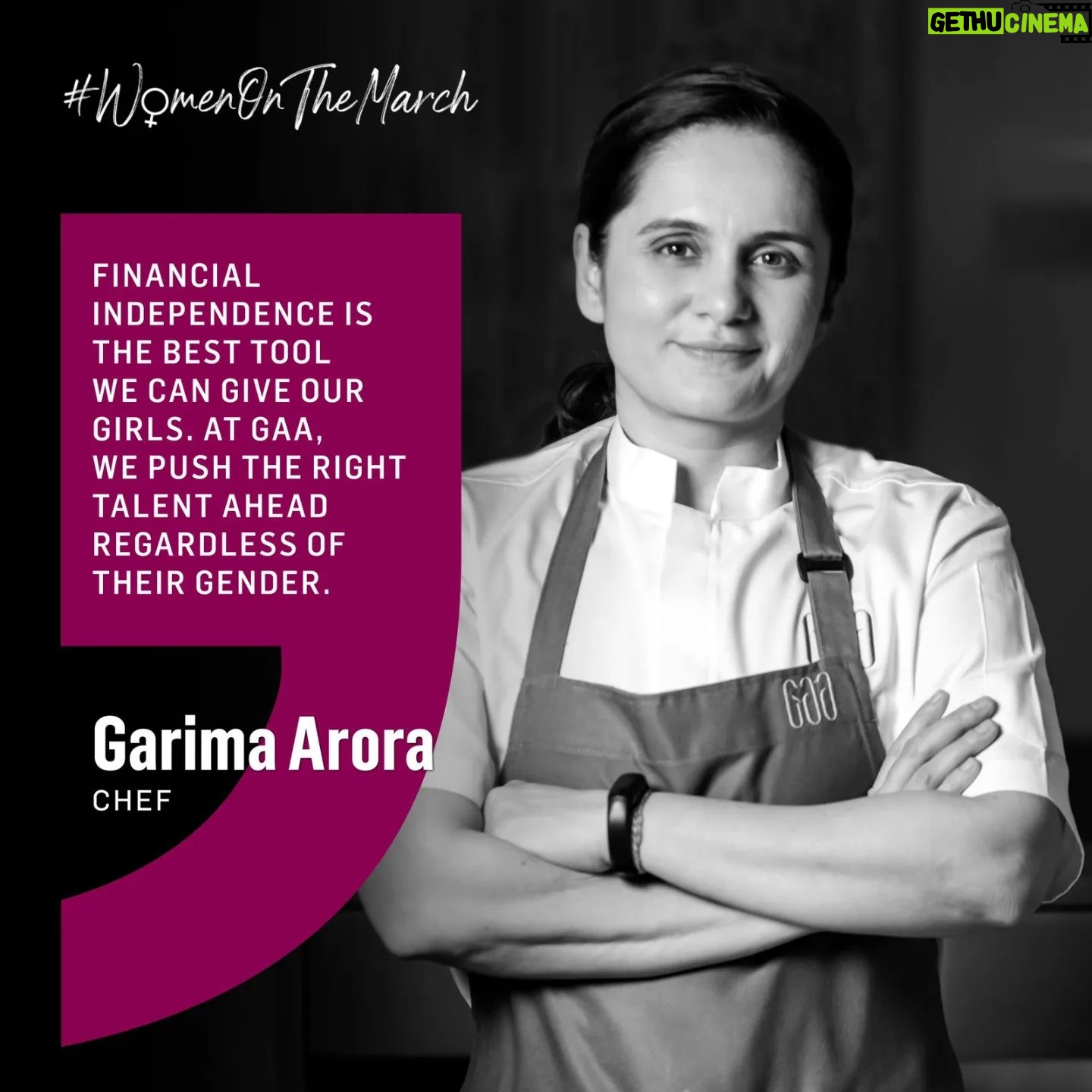 Garima Arora Instagram – Garima Arora’s (@arorgarima) restaurant Gaa in ...