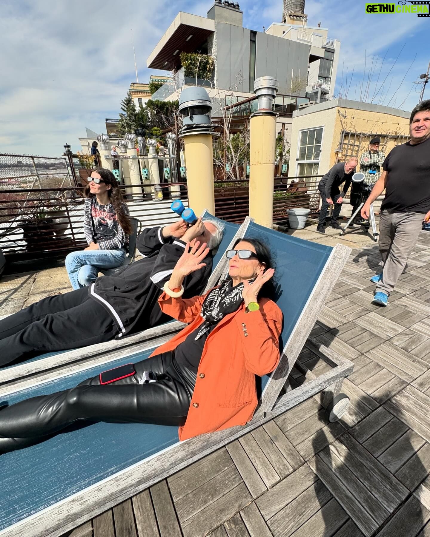 Gina Gershon Instagram – Well that was a fun gathering. The feminine ...