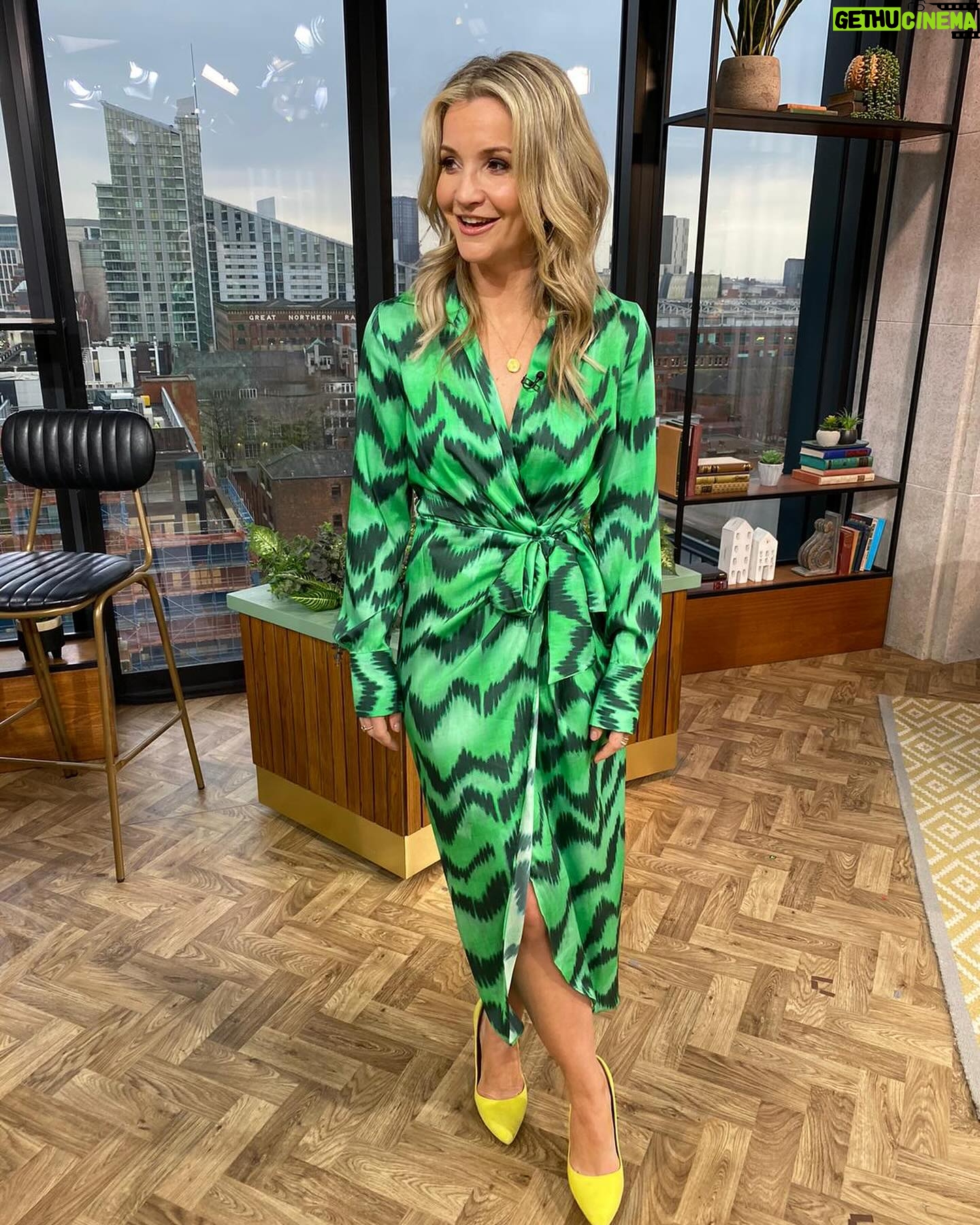 Helen Skelton Instagram – Highlight of the week – cheering on ...