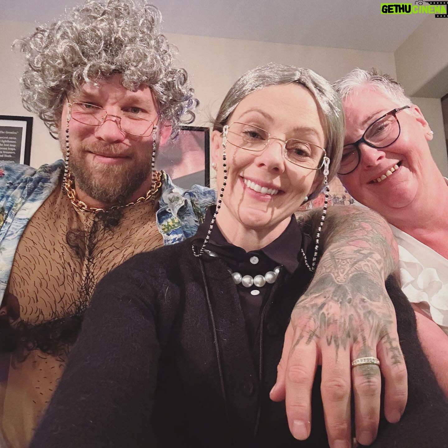 Joanne Wood Instagram – This was definitely one for the books! @badmofo_jojo ‘s retirement party ...