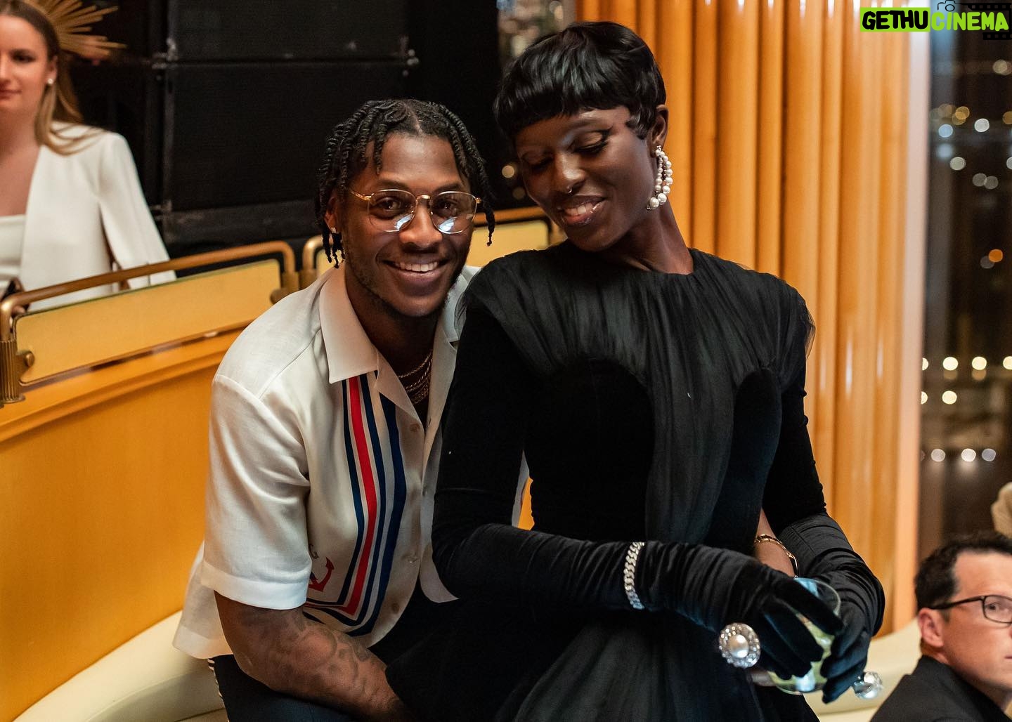 Jodie Turner-Smith Instagram – a beautiful evening with @patron ...