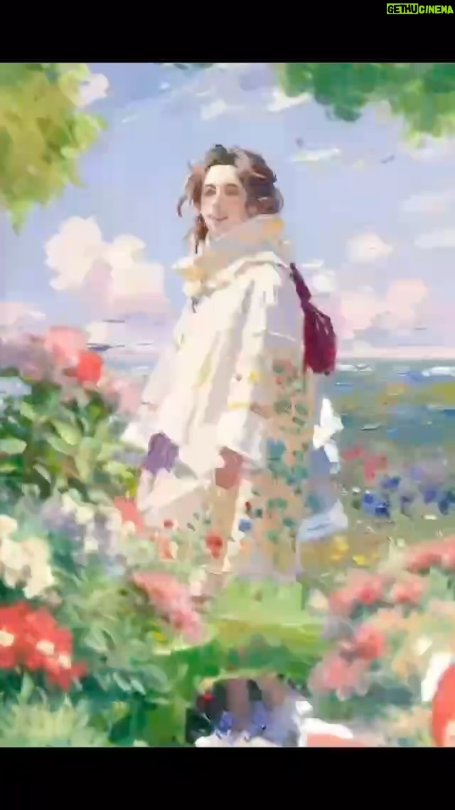 Karen Mok Man-Wai Instagram – Stepping into Monet’s world! 🎨💭 # ...