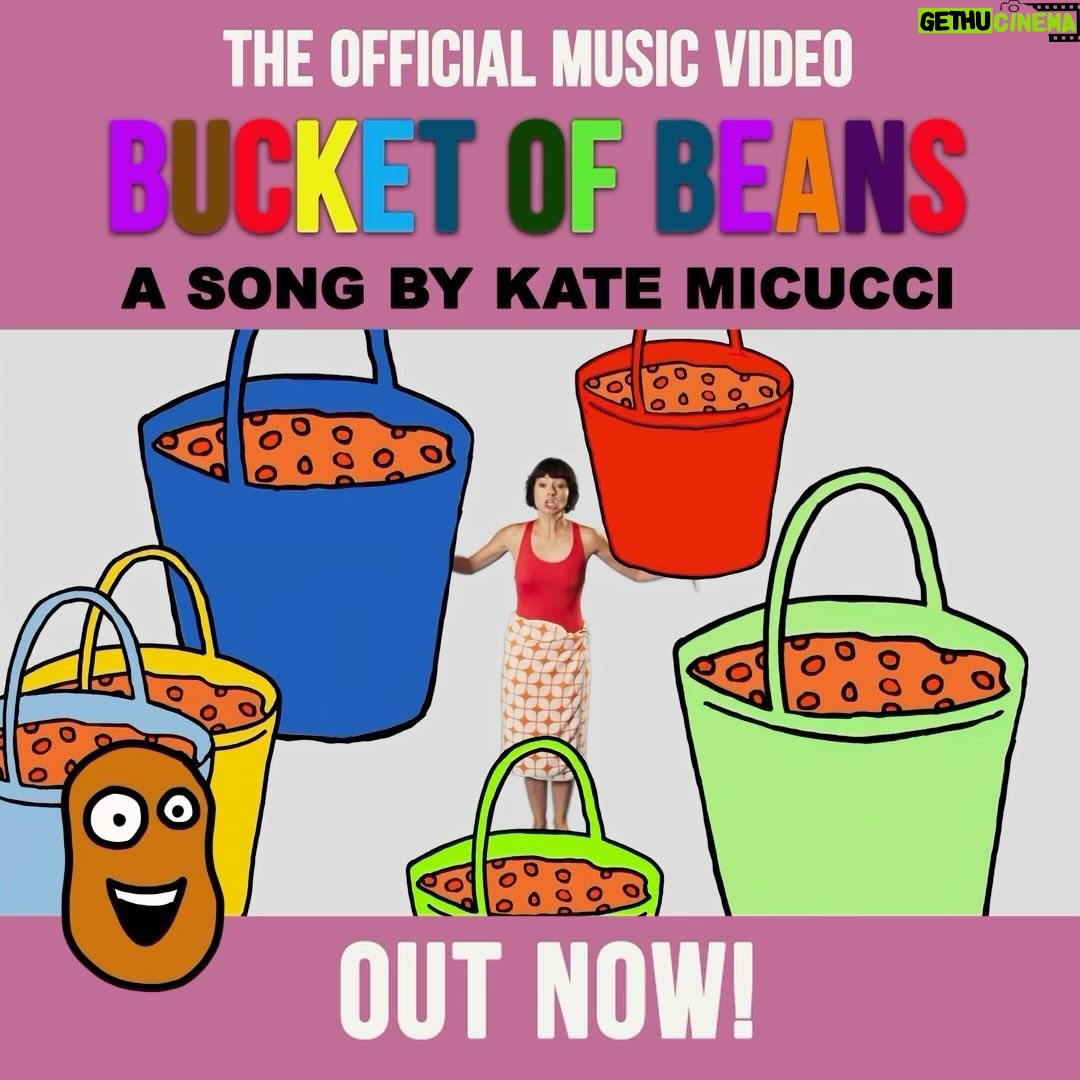 Kate Micucci Instagram – Bucket of Beans music video is out now! Directed by @caitlin.gerard ...