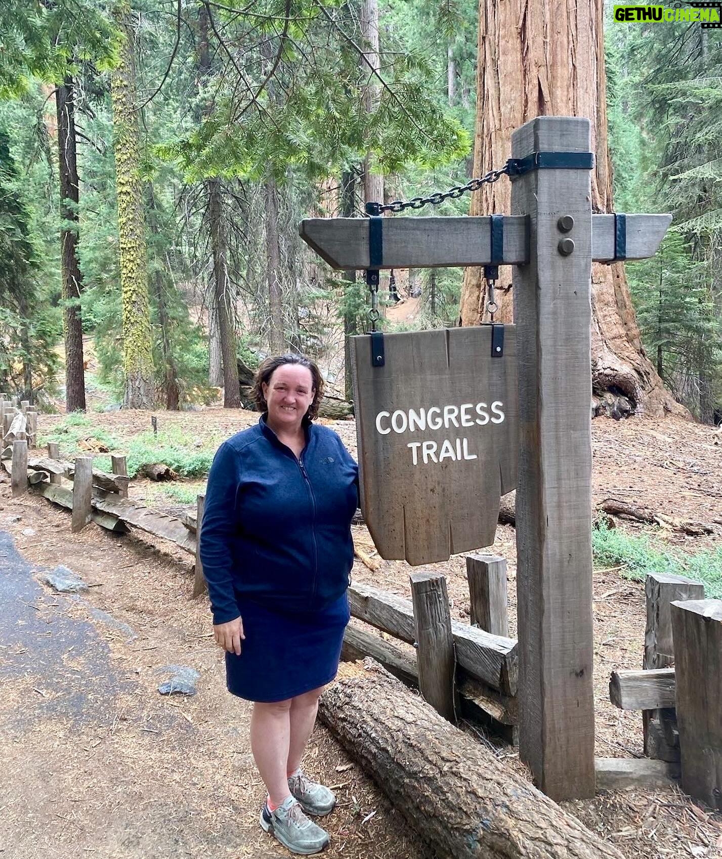 Katie Porter Instagram – Today is #NationalTrailsDay! I hope you’ll get ...